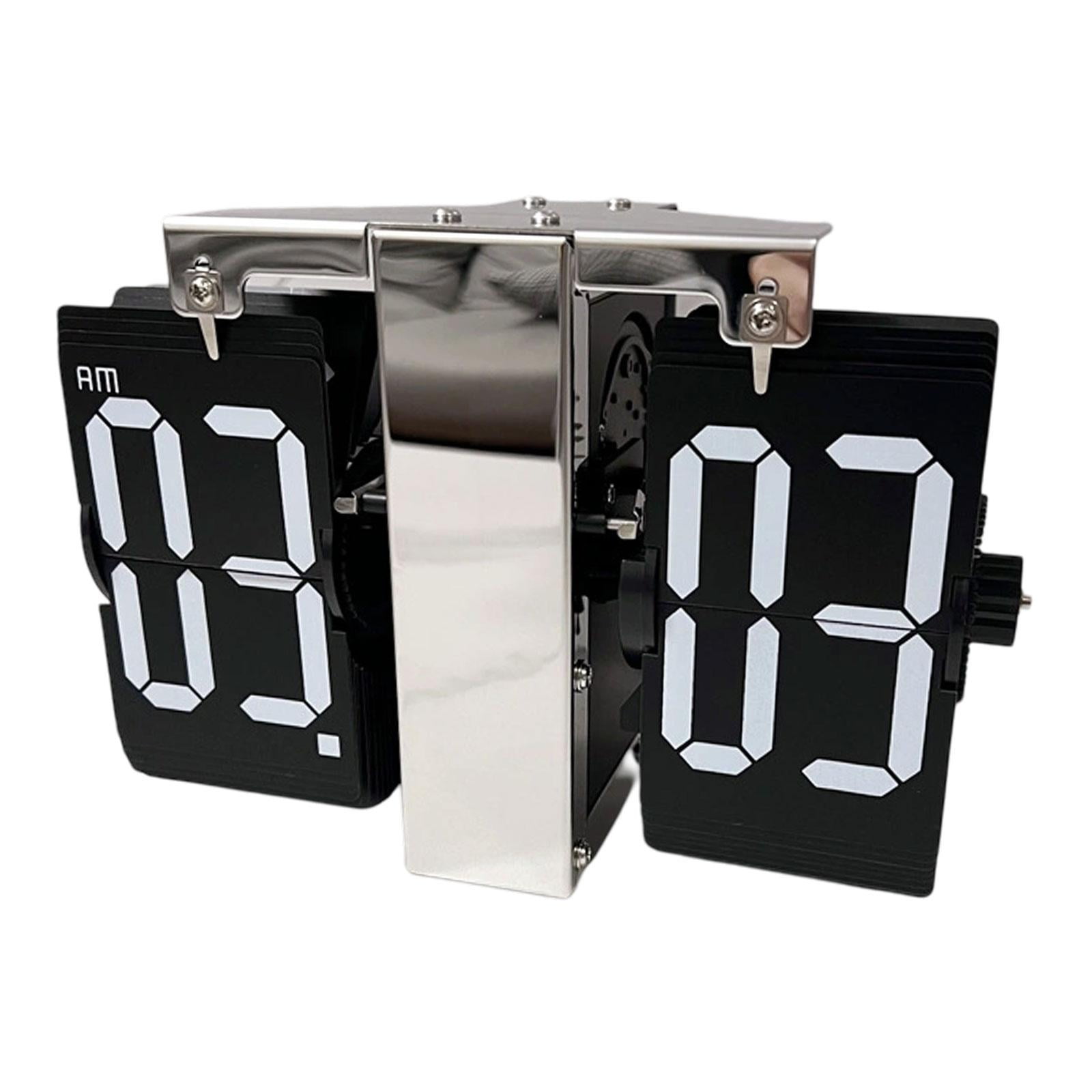 menolana Automatic Turning Clock Suspended to The Wall 21x7.5x14cm ...