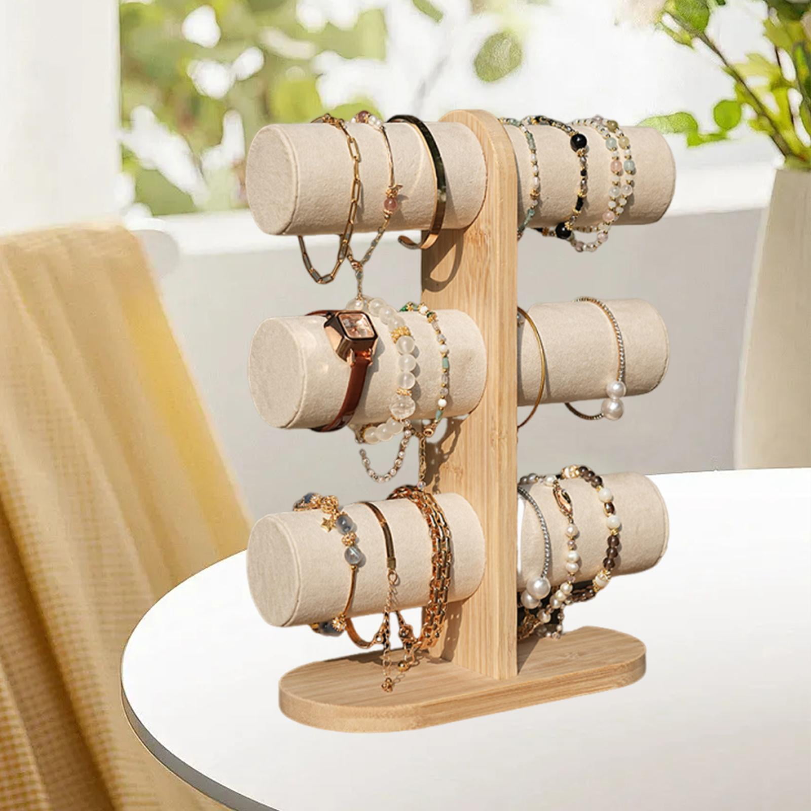 menolana Bangle Bracelet Holder Jewelry Stand Modern Gift Hairband ...