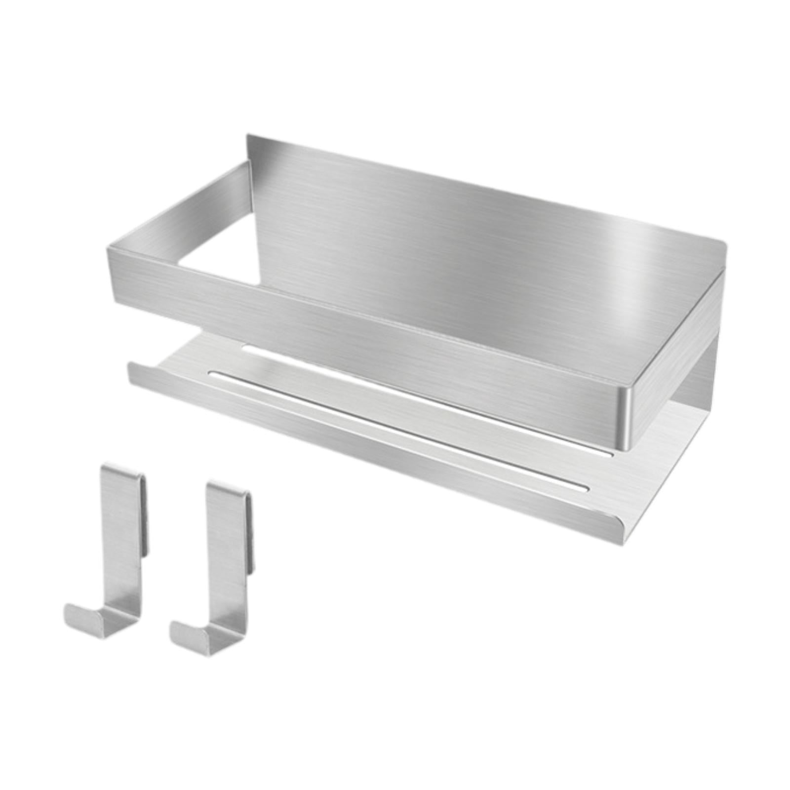 menolana Bathroom Storage Rack Multiuse Punch Rustproof Easy ...