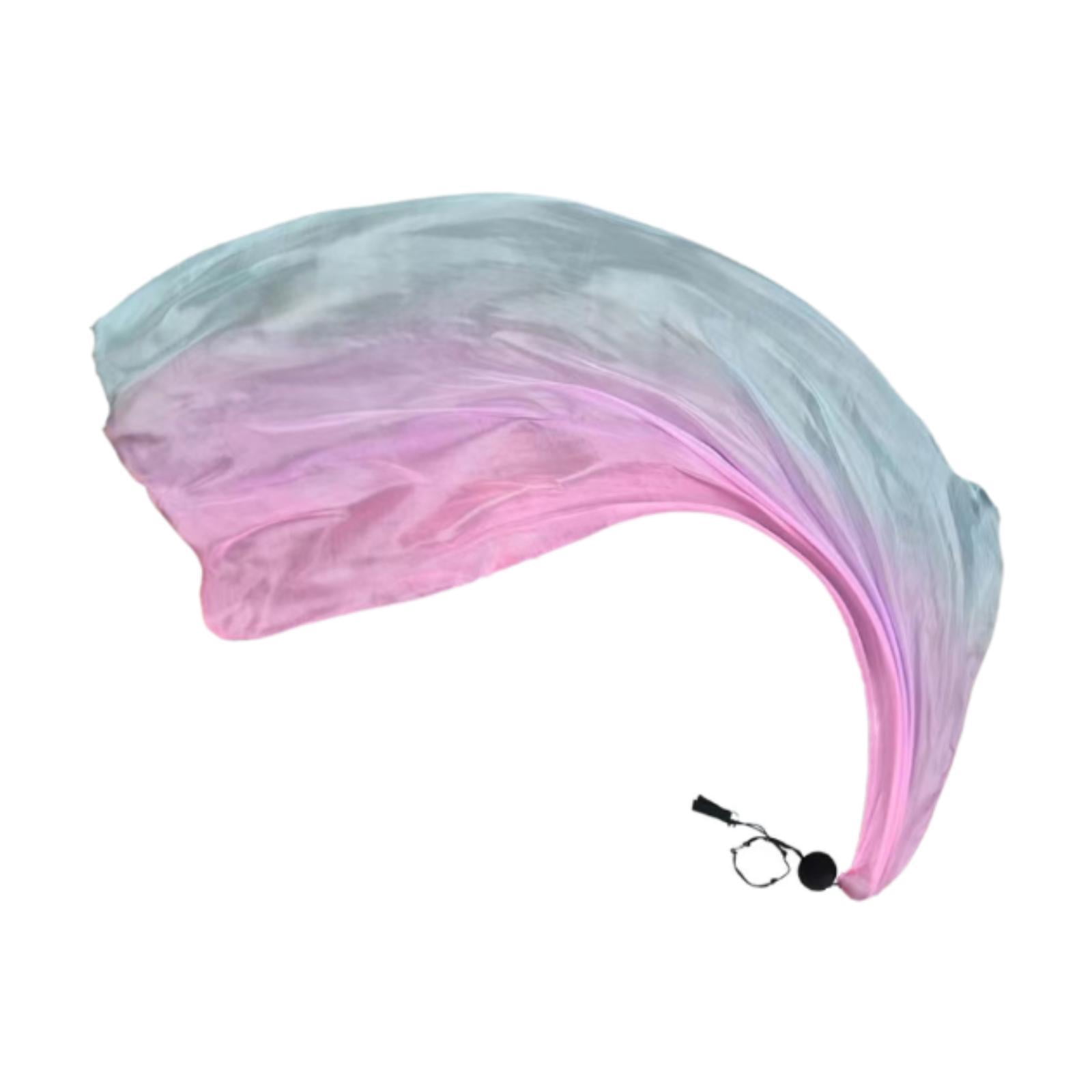 menolana Belly Dance Ball Poi Streamer Set, Belly Dance Thrown Ball ...