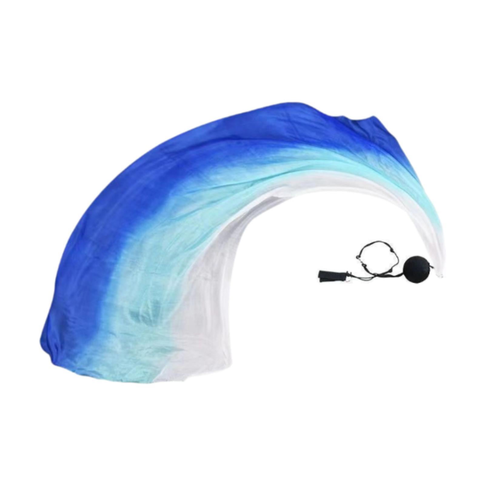 menolana Belly Dance Ball Poi Streamer Set, Belly Dance Thrown Ball ...