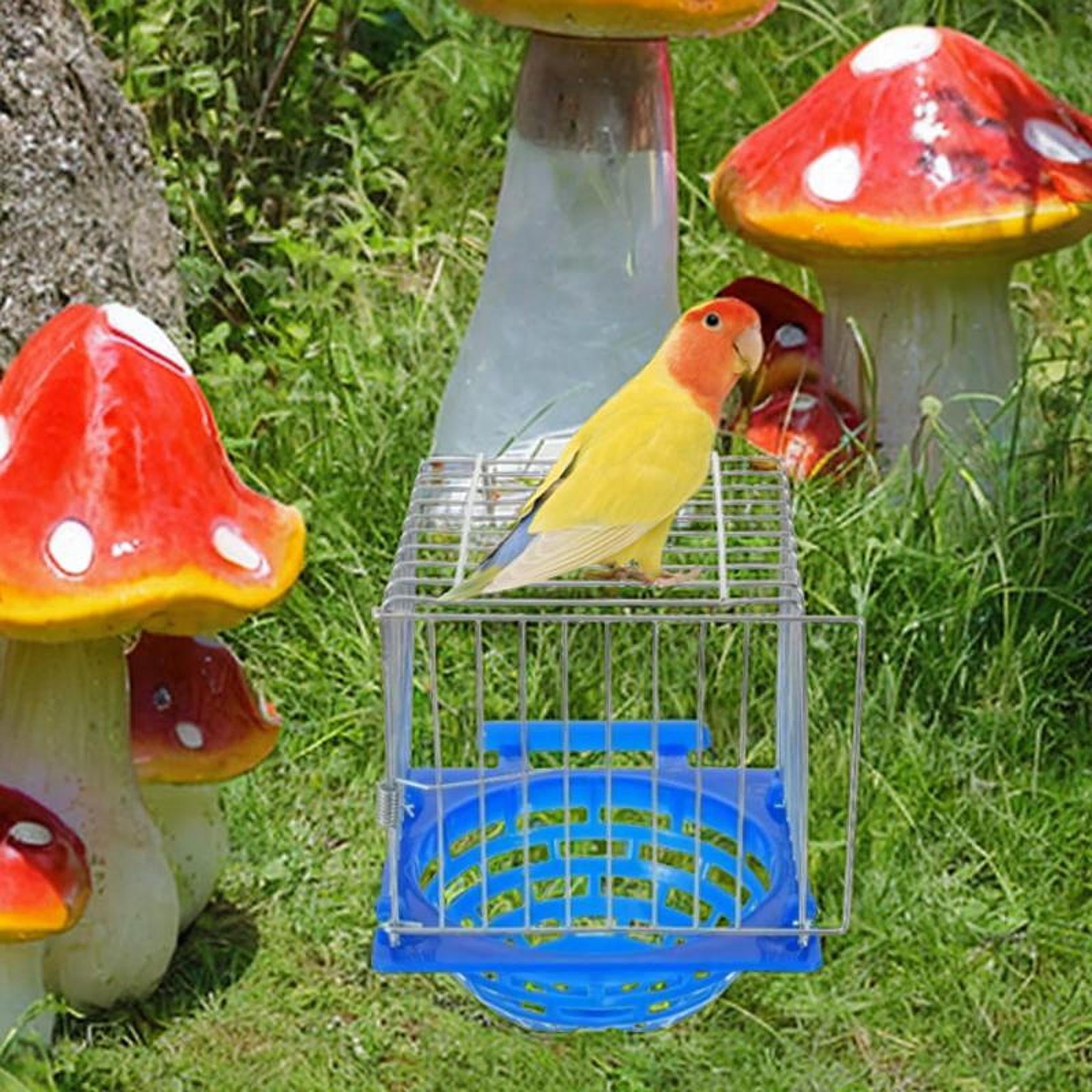 menolana Bird Cage Breeding Nest Detachable Hang Inside or Outside ...