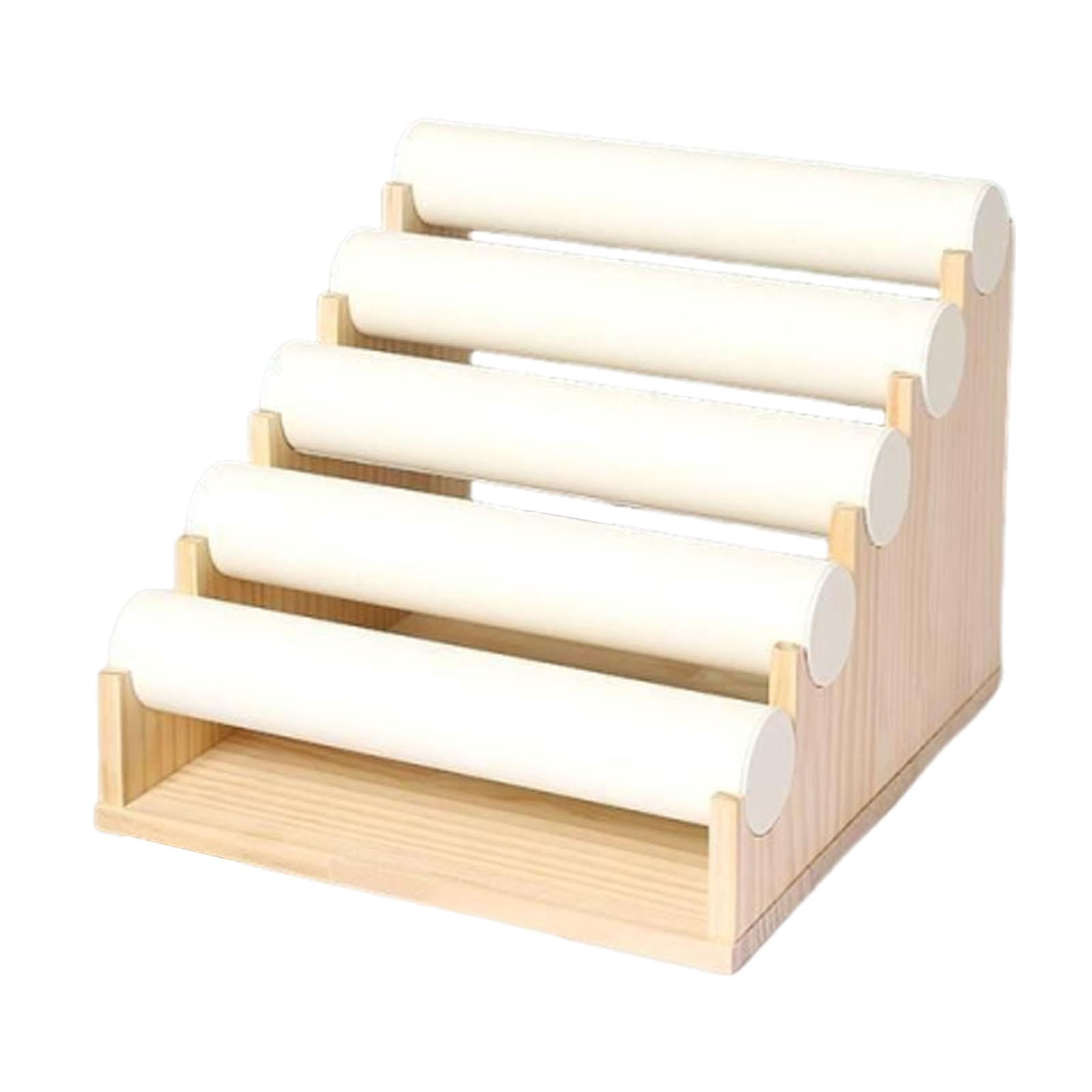 menolana Bracelet Display Stand 5 Tiers Bangle Holder for Bedroom ...