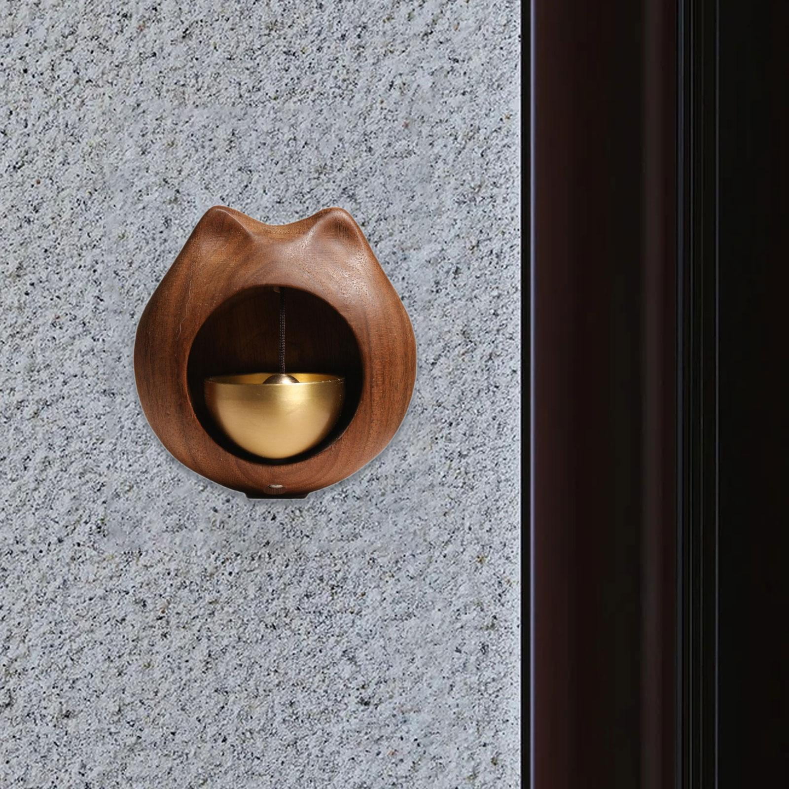 menolana Cat Door Bell Shopkeepers Bell Creative Decorative Portable ...