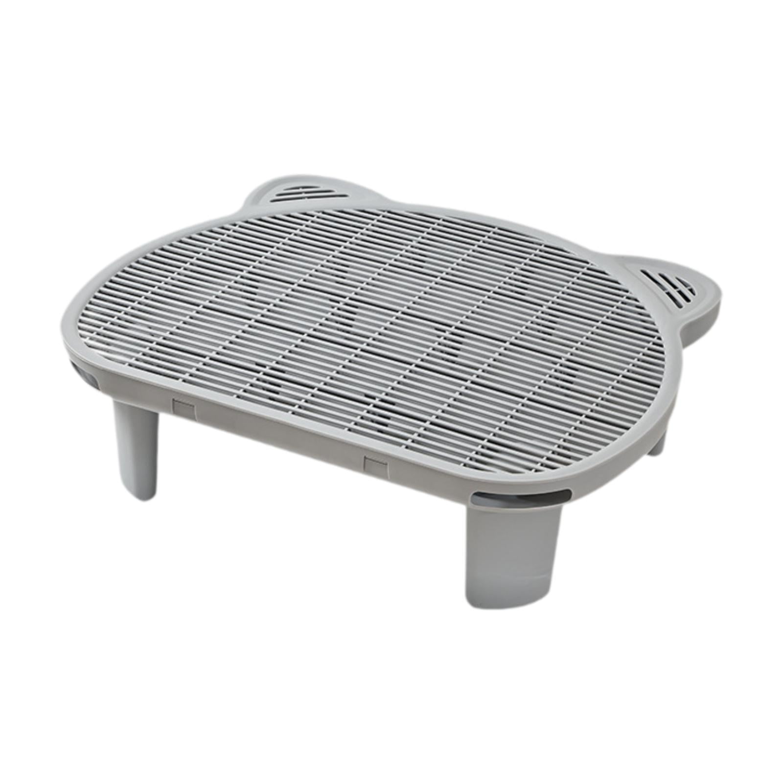 menolana Cat Litter Mat Cats Litter Trapping Mat Cats Ramp for Easy to ...