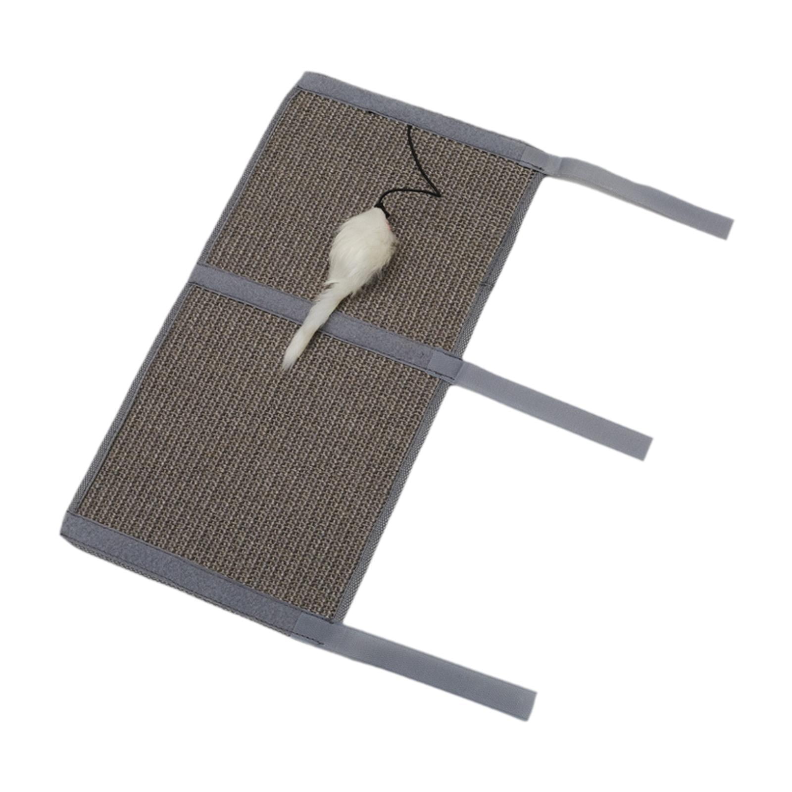 menolana Cat Scratcher Mat Floor Cat Scratching Pad Cotton Rope with ...