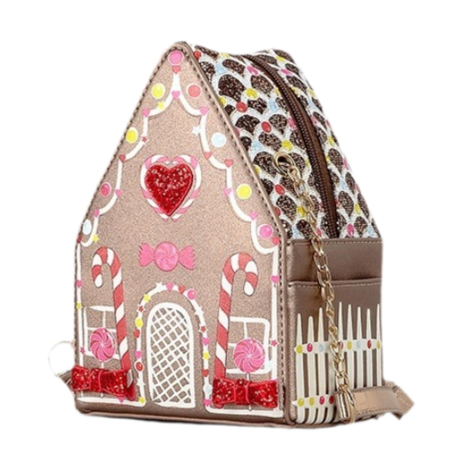 Gingerbread House Purse