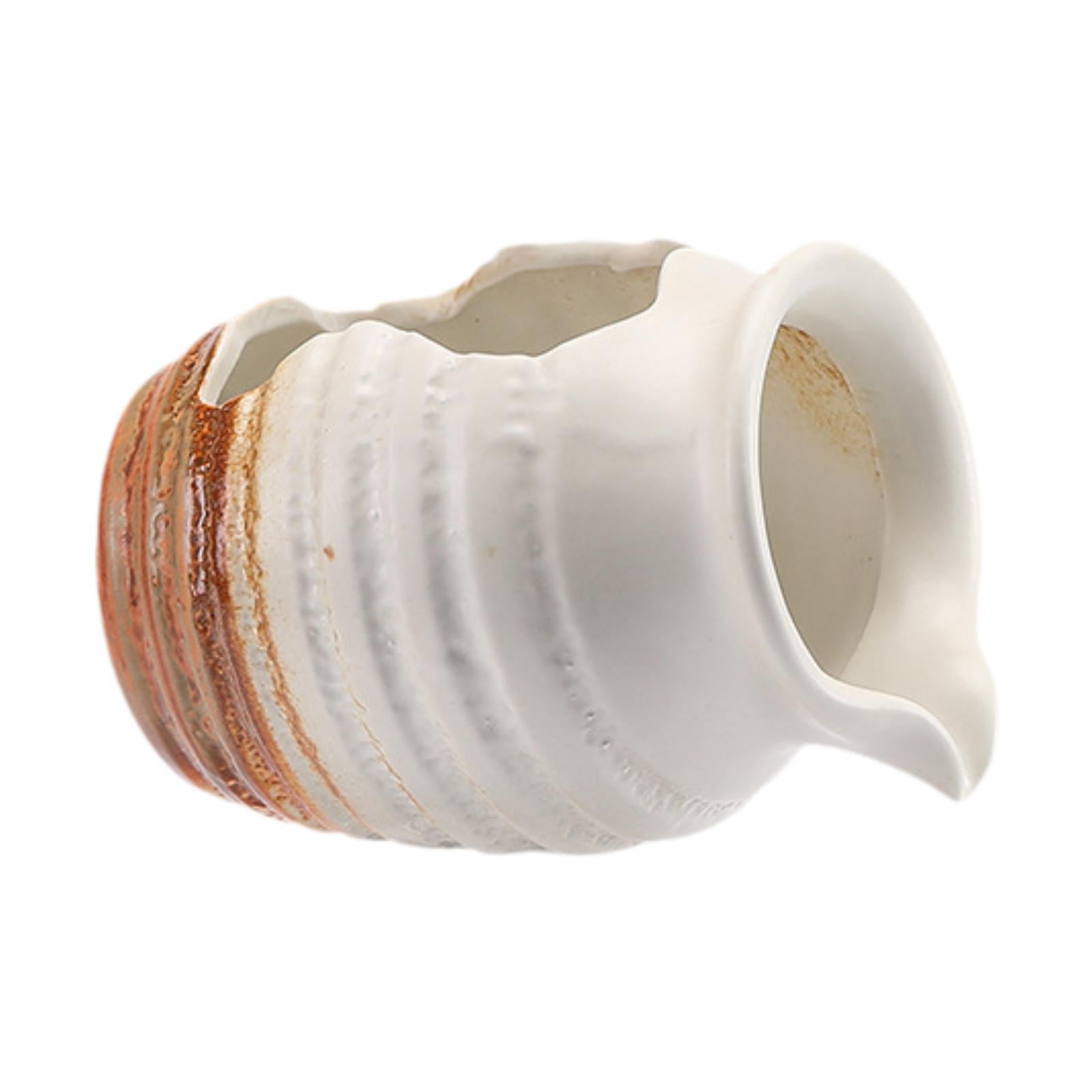 menolana Circulating Water Clay Pot Hydroponic Vase Ceramics Waterfall ...