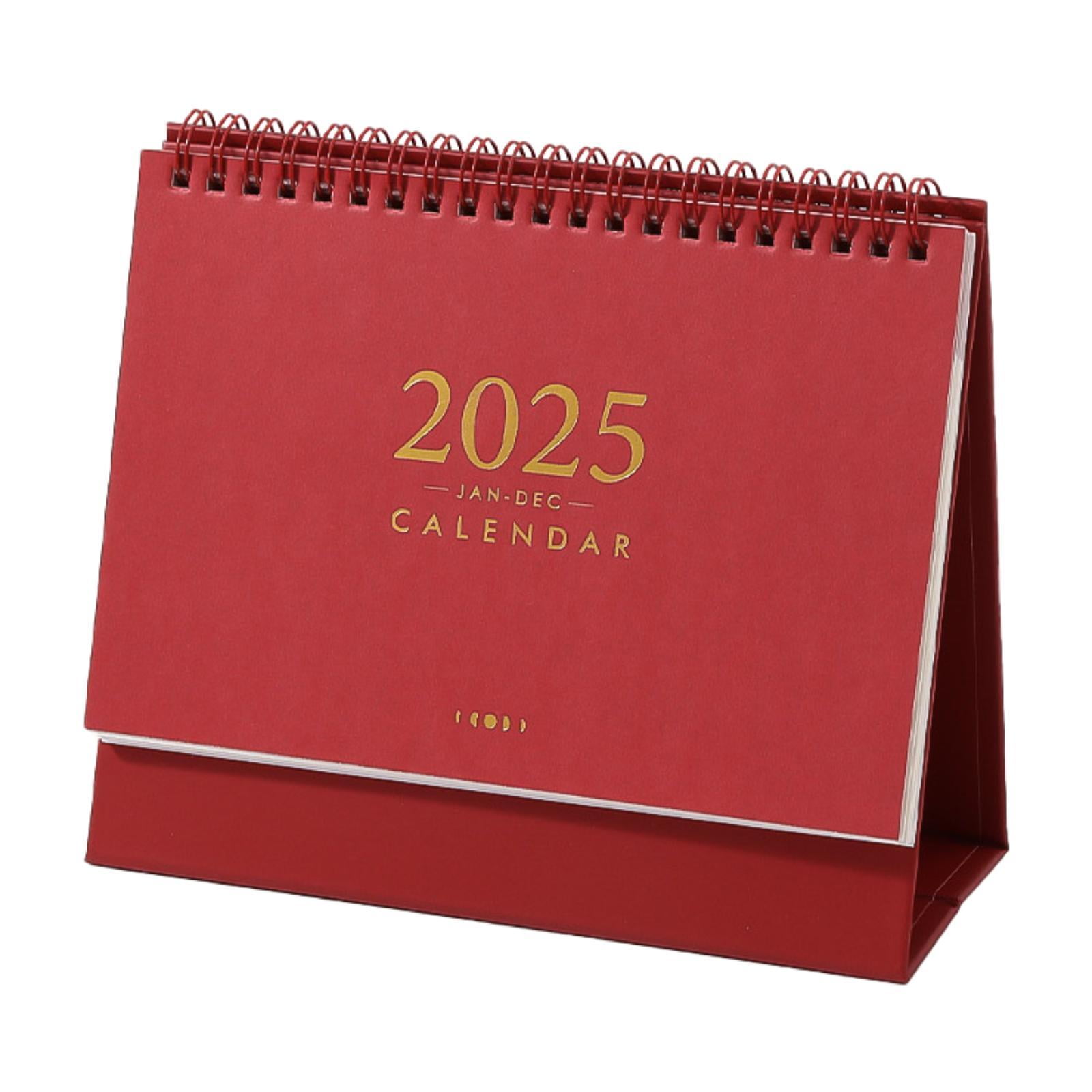 menolana Desk Calendar 2025 Daily Calendar Supplies Table Centerpieces ...