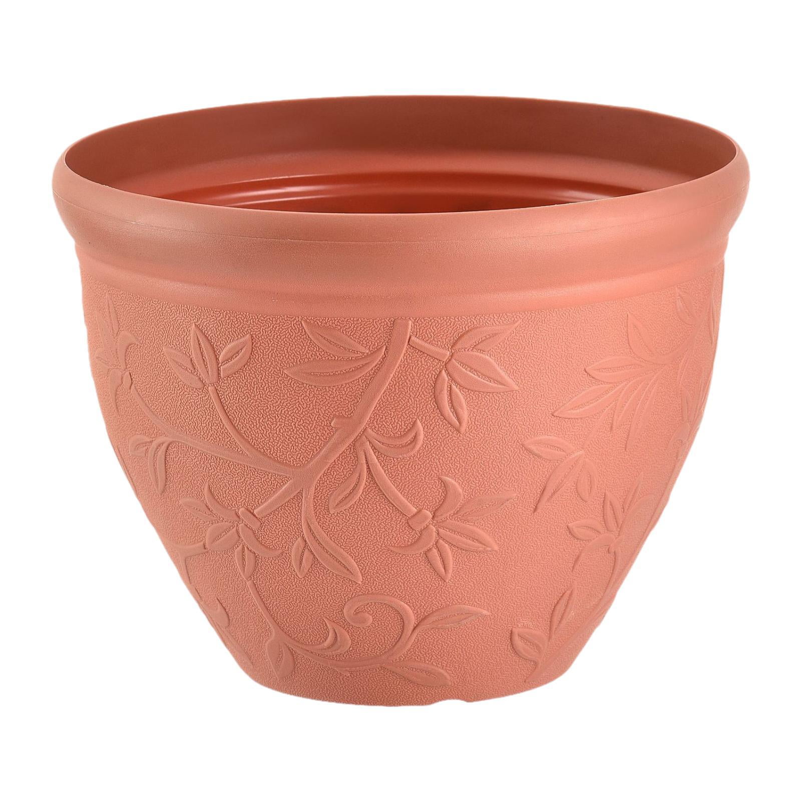 menolana Desktop Flower Pot Decorative Vase Outdoor Potted Flower ...