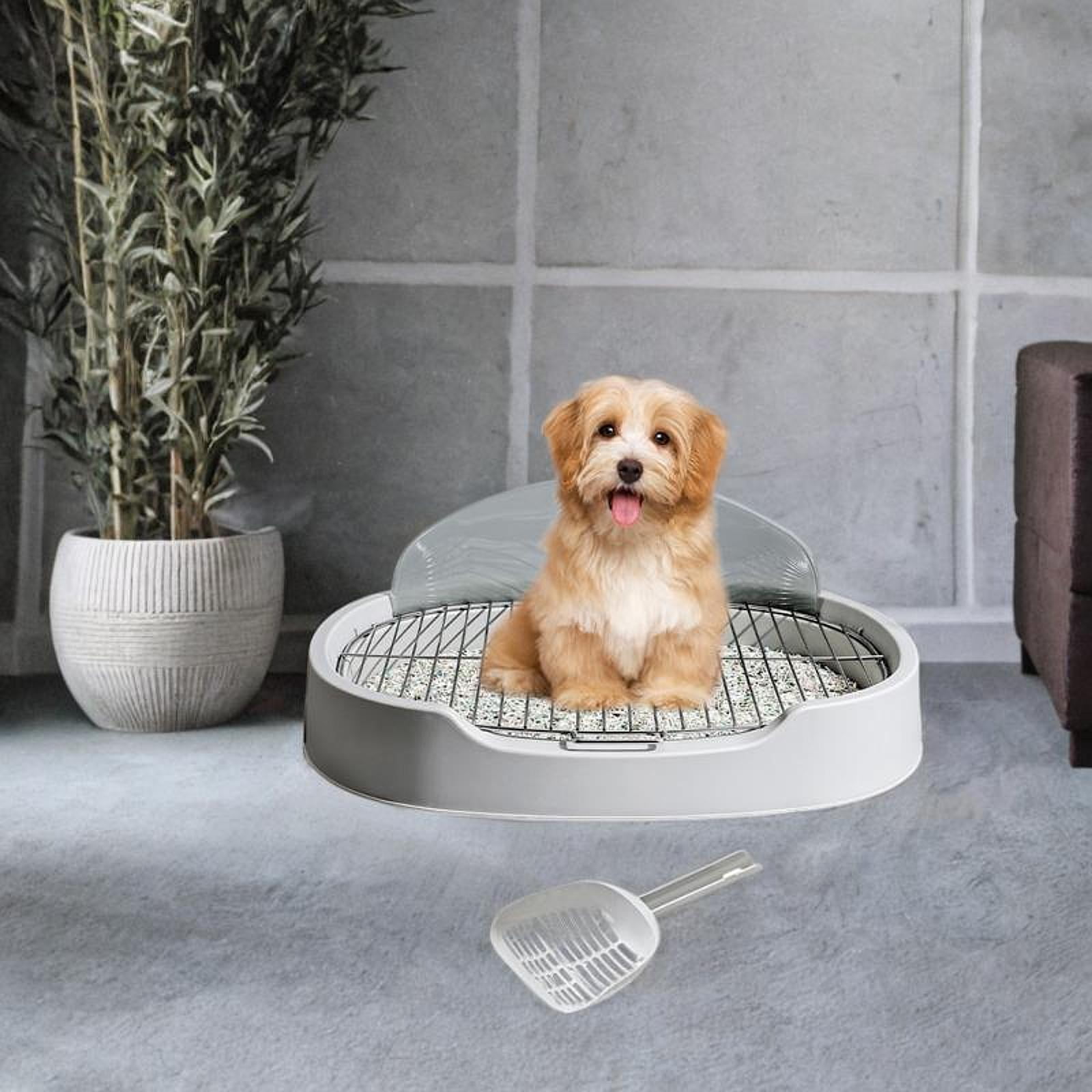 menolana Dog Toilet Litter Potty Tray Pet Litter Pan Cleaning Tool ...
