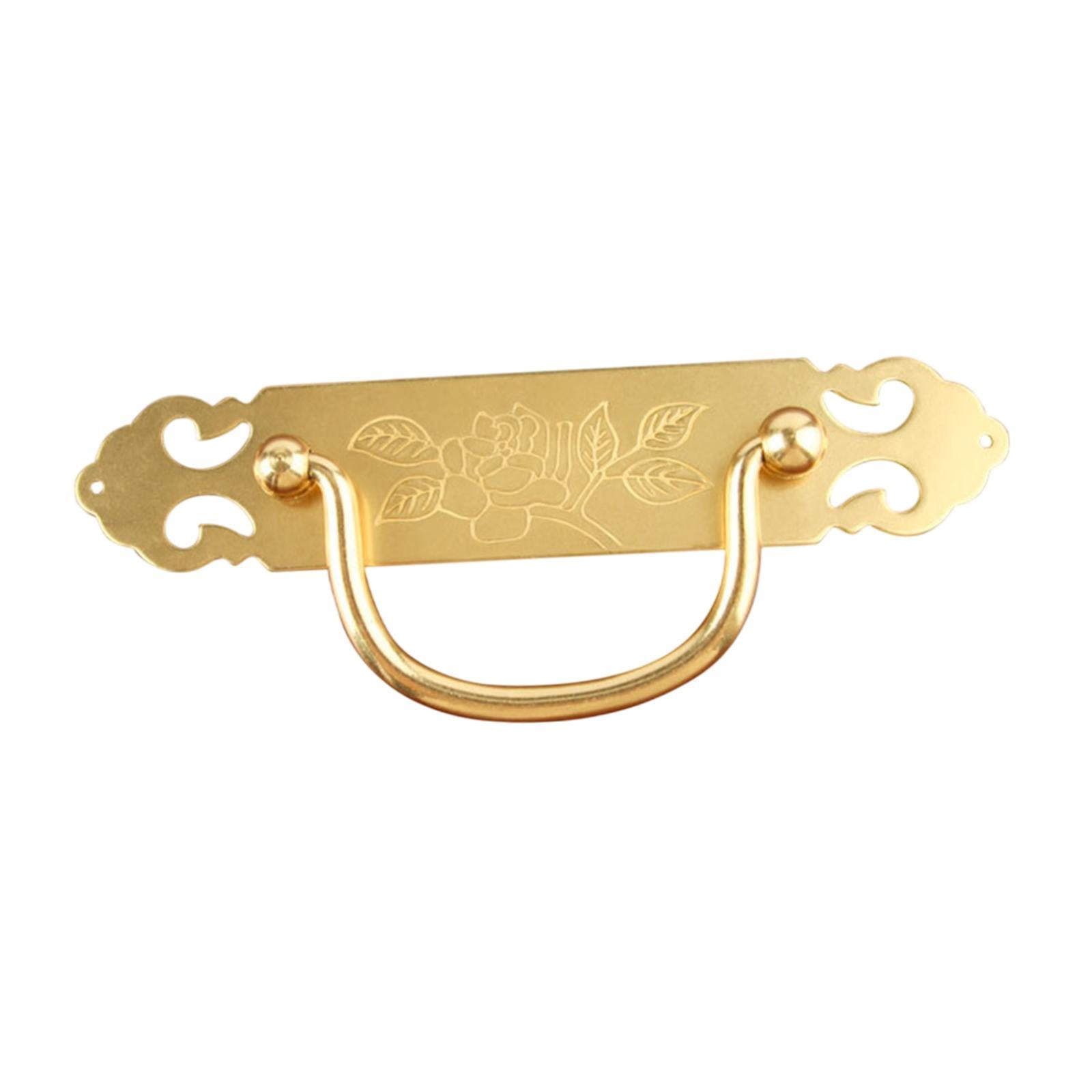 menolana Drawer Pull Door Handle Furniture Hardware Brass Brass ...