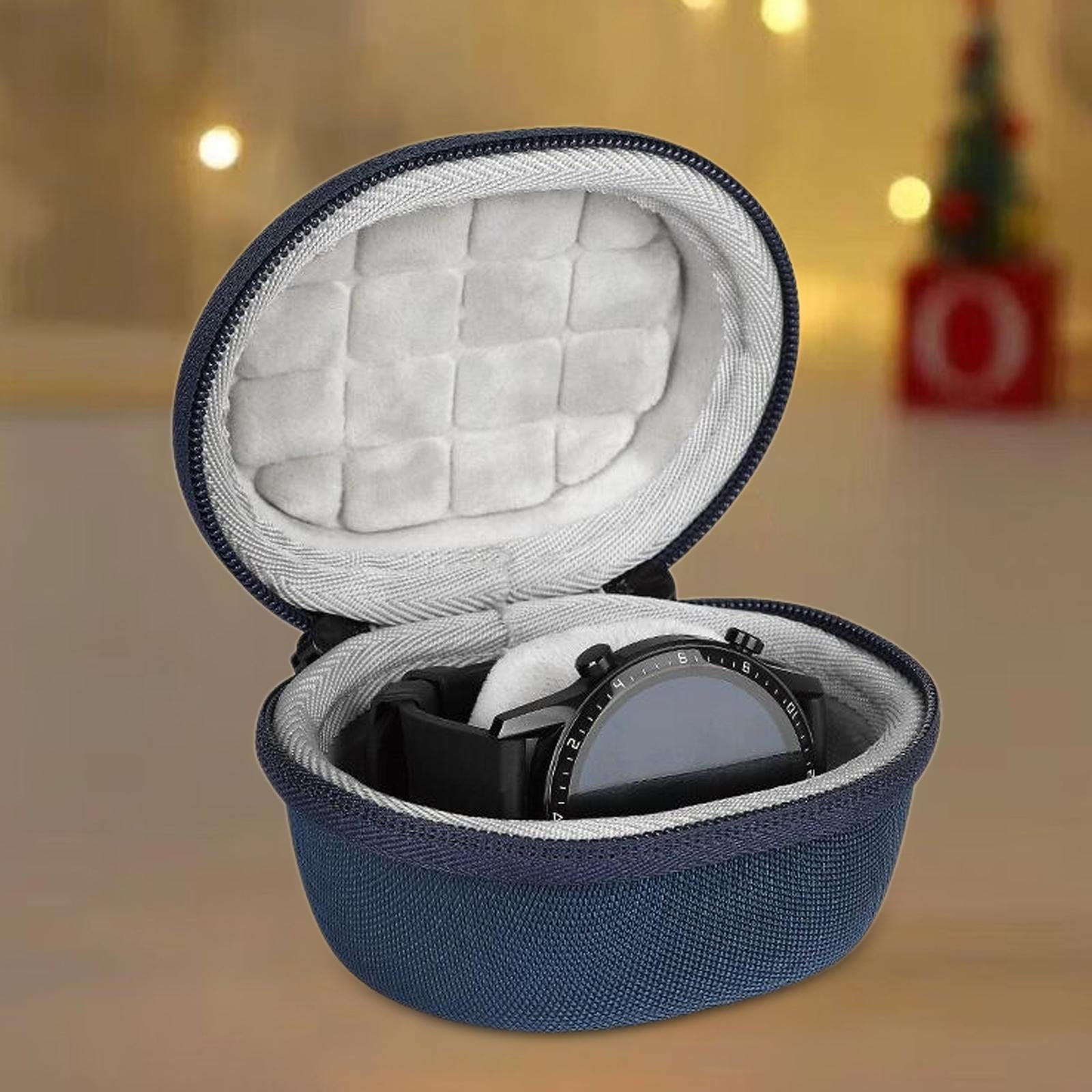 menolana EVA Travel Watch Carrying Case Compact Waterproof Watch Holder ...