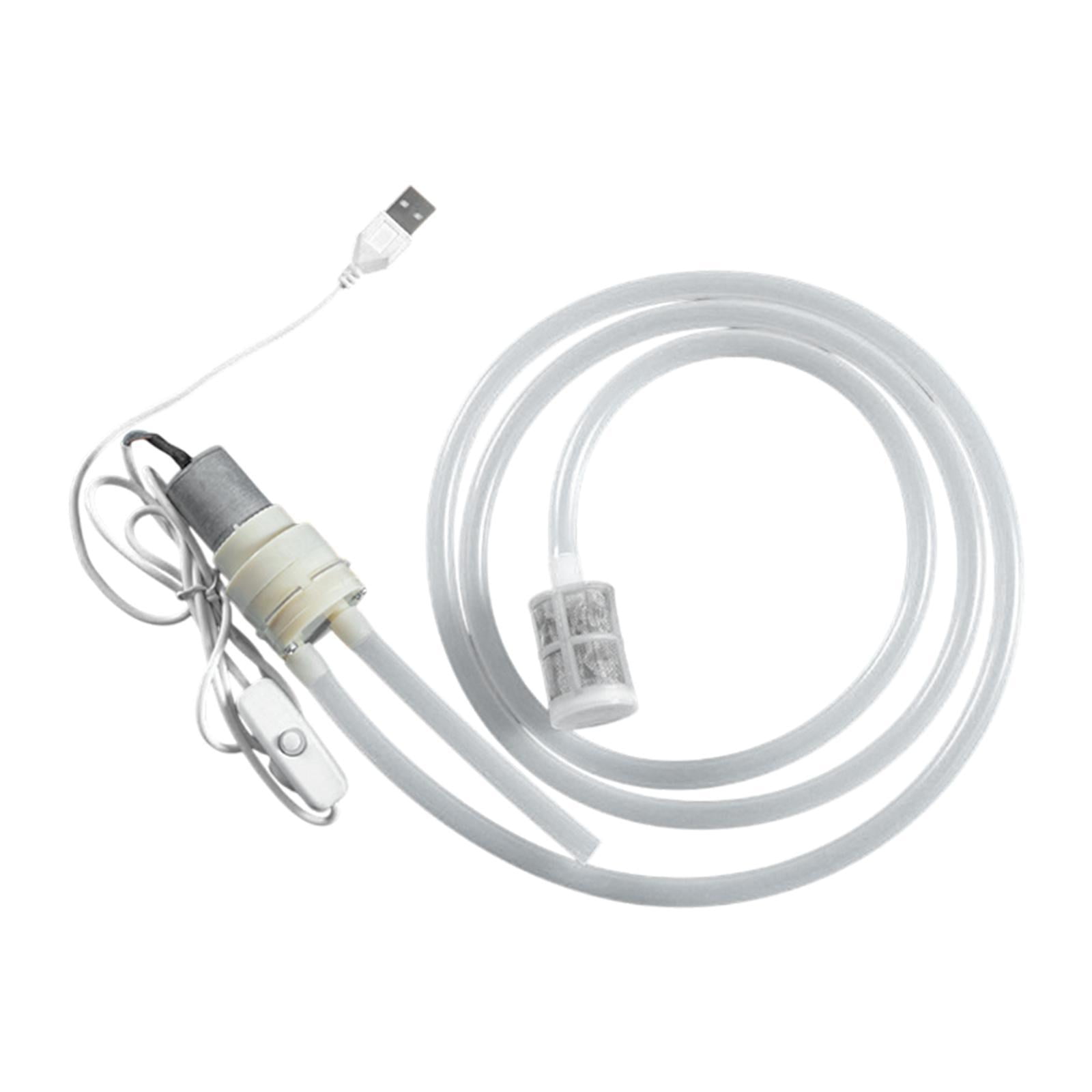 menolana Electric Siphon Self Priming Pump with Hose Transfer Pump for ...