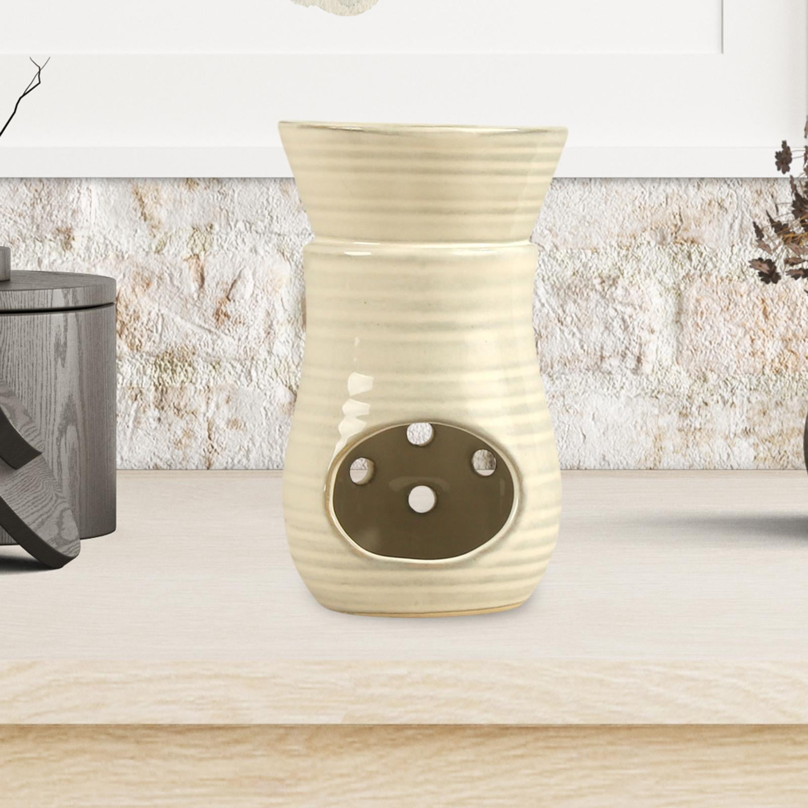 menolana Essential Oil Burner Oil Diffuser Decorative Ceramic Tea Light ...