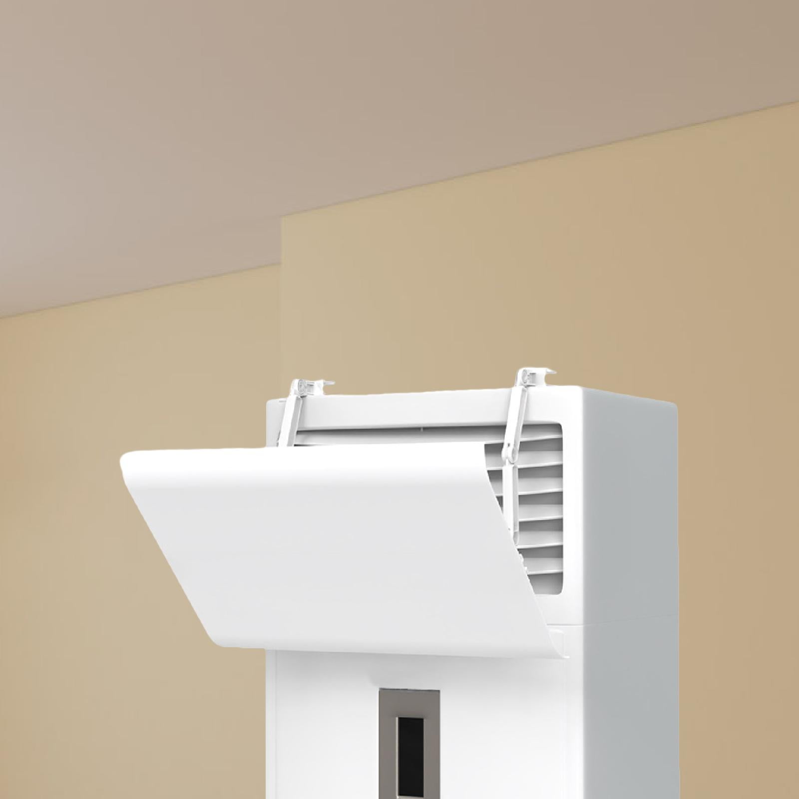 menolana Floor Air Vent Deflector Anti Direct Blow Adjustable Wind ...