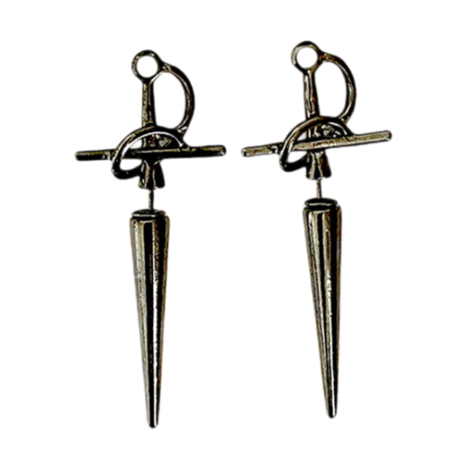 menolana Gothic Earrings Halloween Earrings Renaissant Festival Costume ...