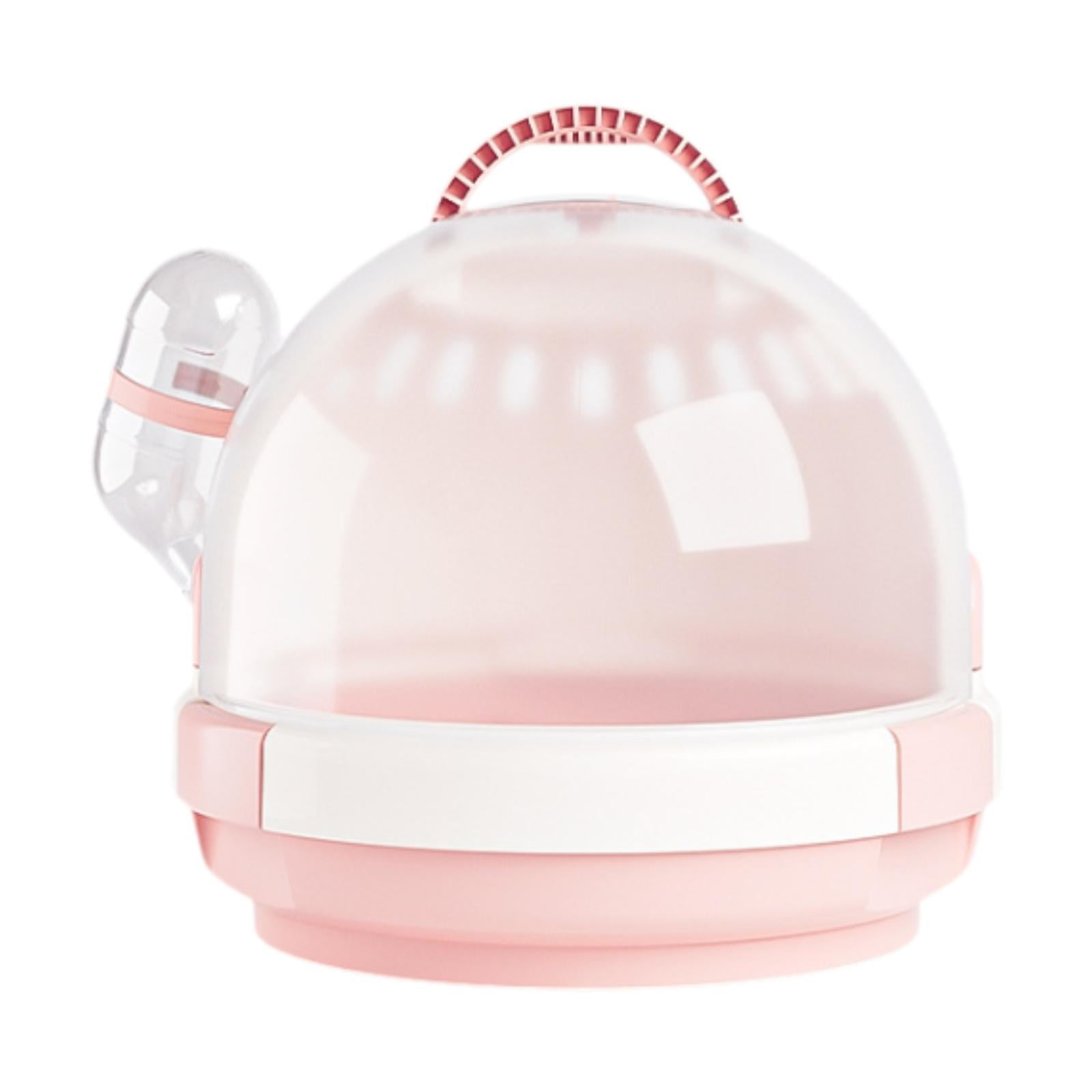 menolana Hamster Carry Case Cage Pet Outgoing Cage Easy s Traveling ...