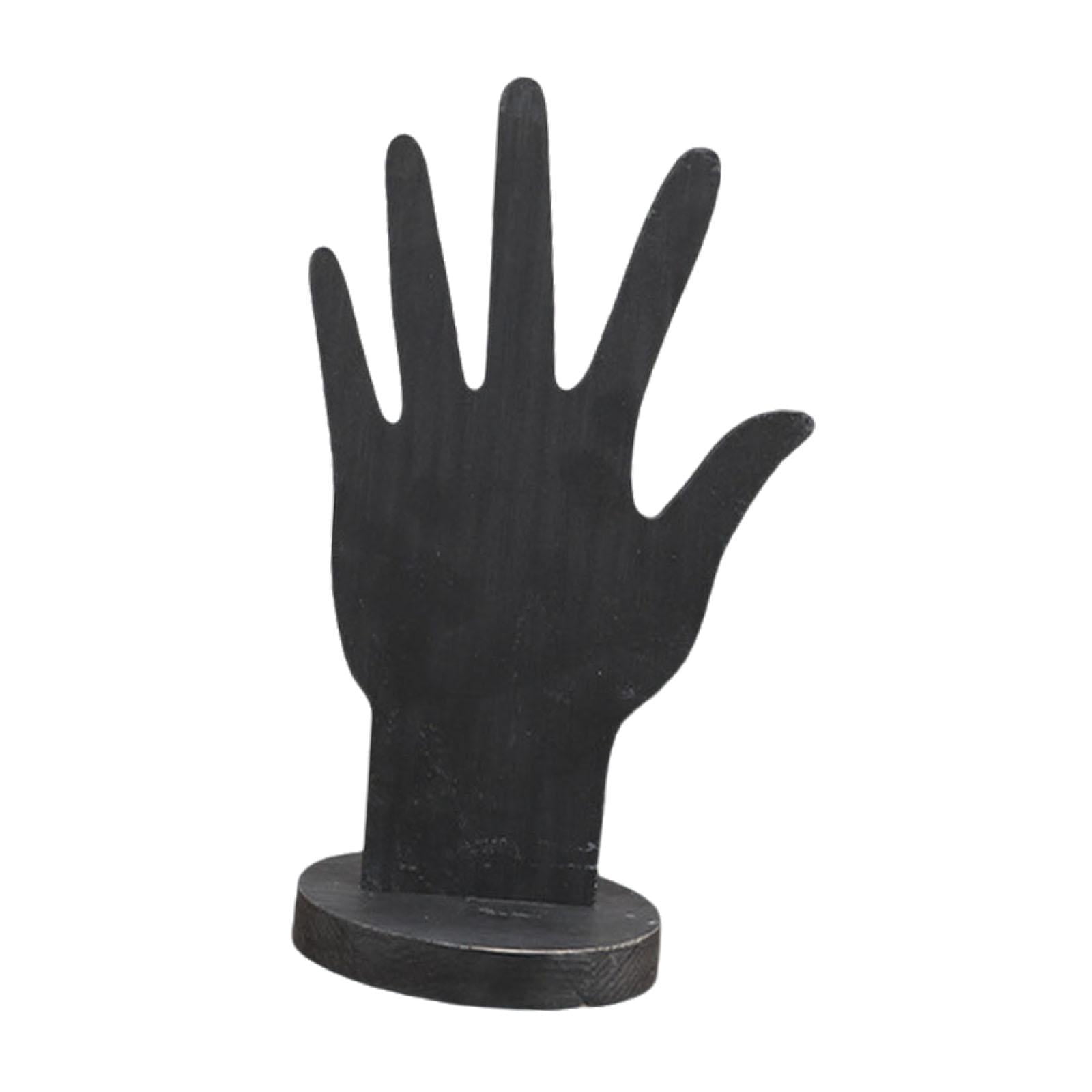 menolana Hand Mannequin, Jewelry Manual Exhibition Holder, Wood, Stable ...