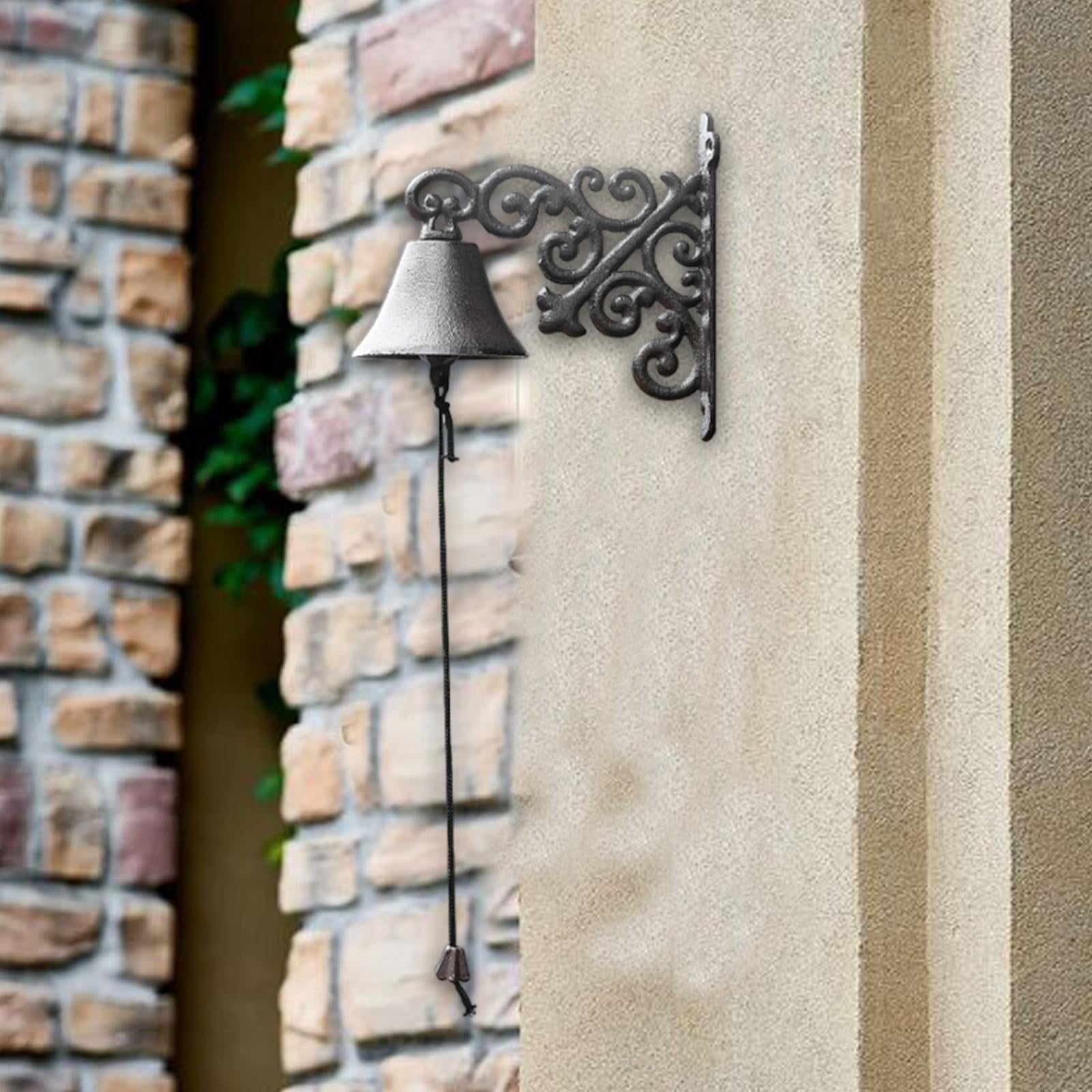 menolana Hanging Bell Manually Shaking Cast Iron Manually Shaking Bell ...