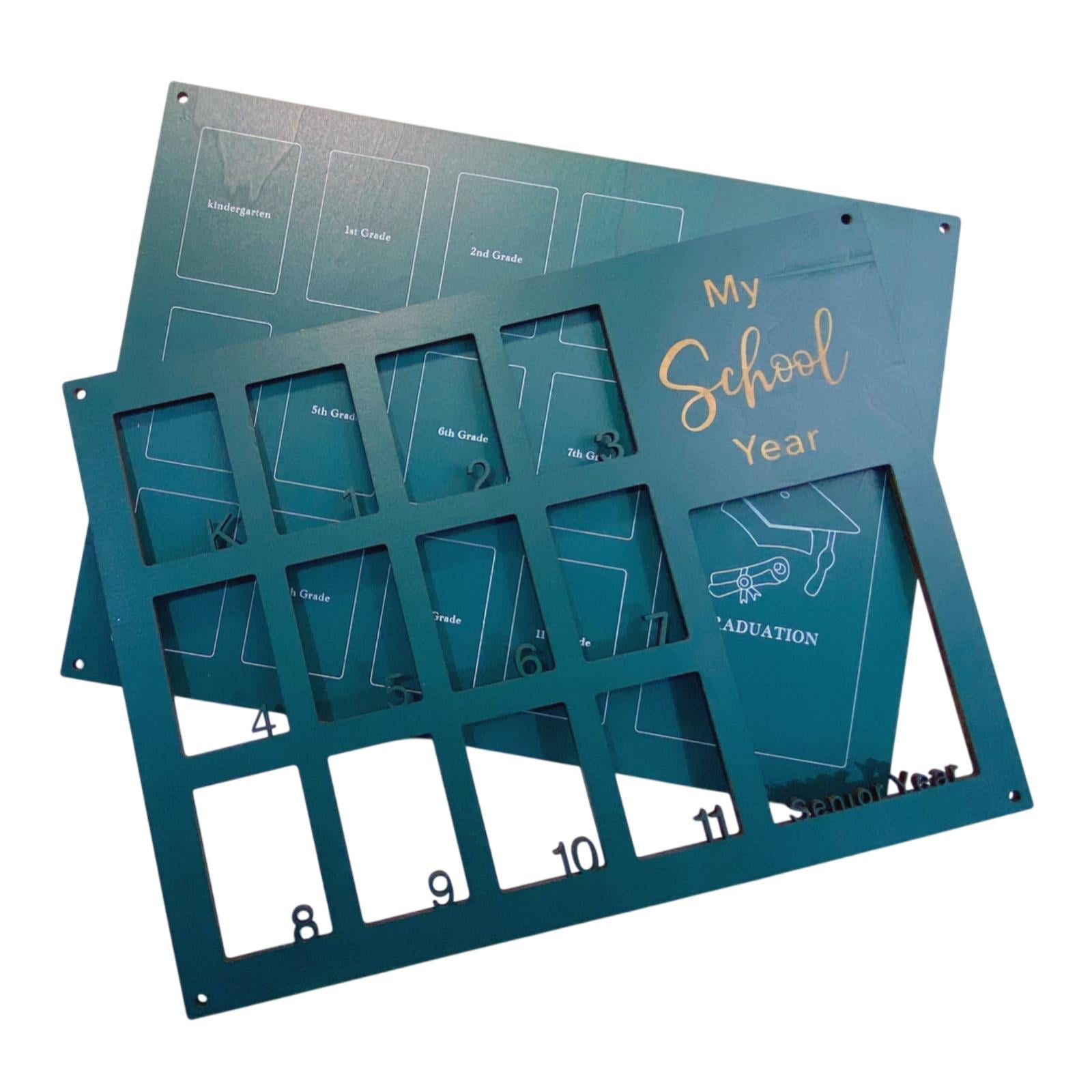 menolana Image Frame of School Years Collage of Multiple Mullages ...