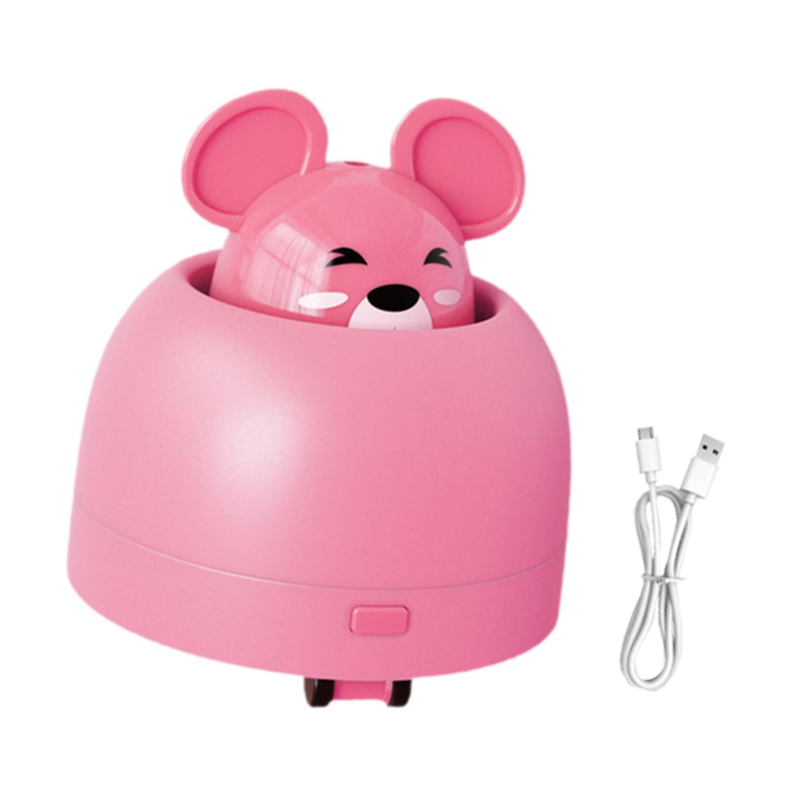 menolana Interactive Cat Toy Cat Mice Toy Retractable Head Silent ...