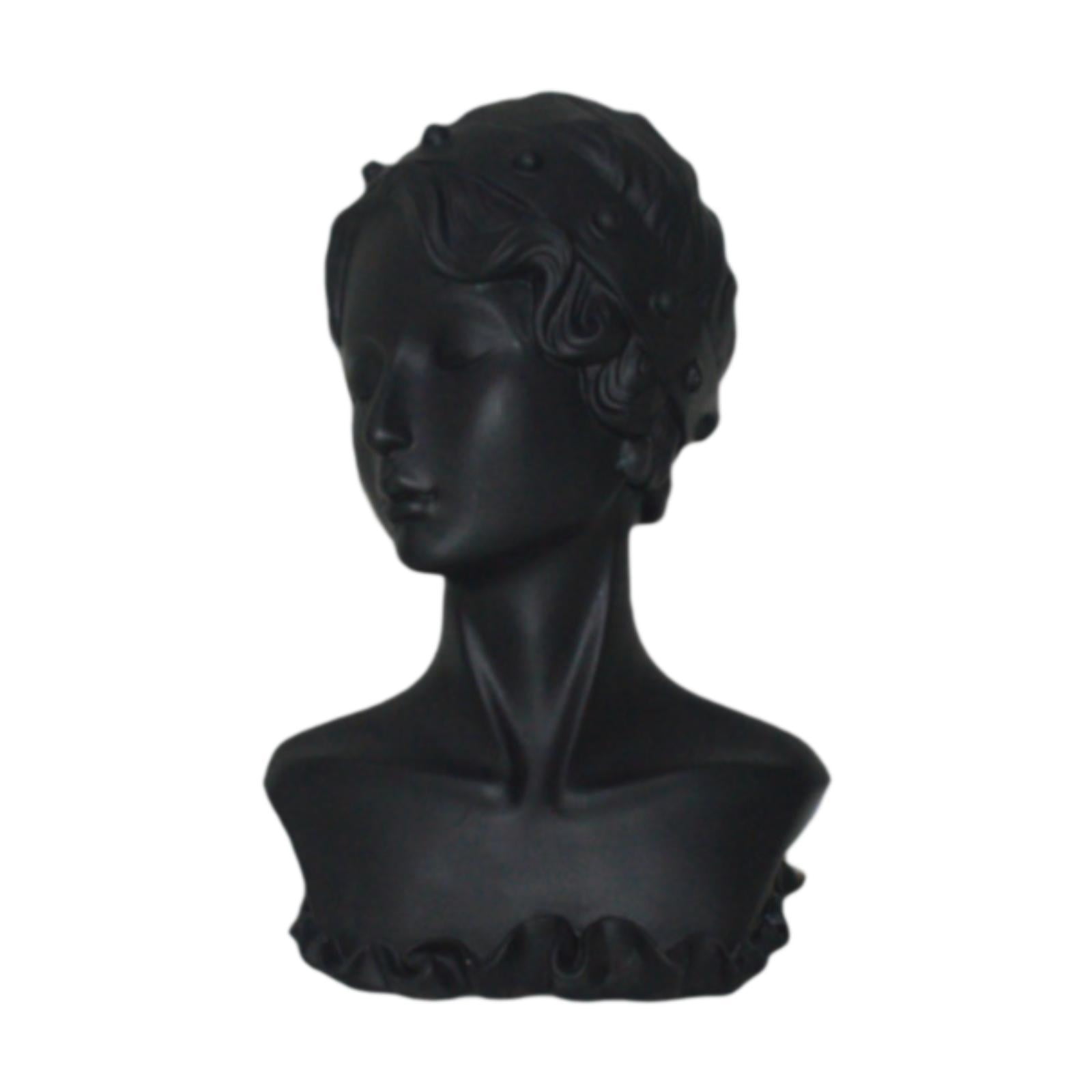 menolana Jewelry Display Mannequin Earring Stand Multipurpose Earrings ...