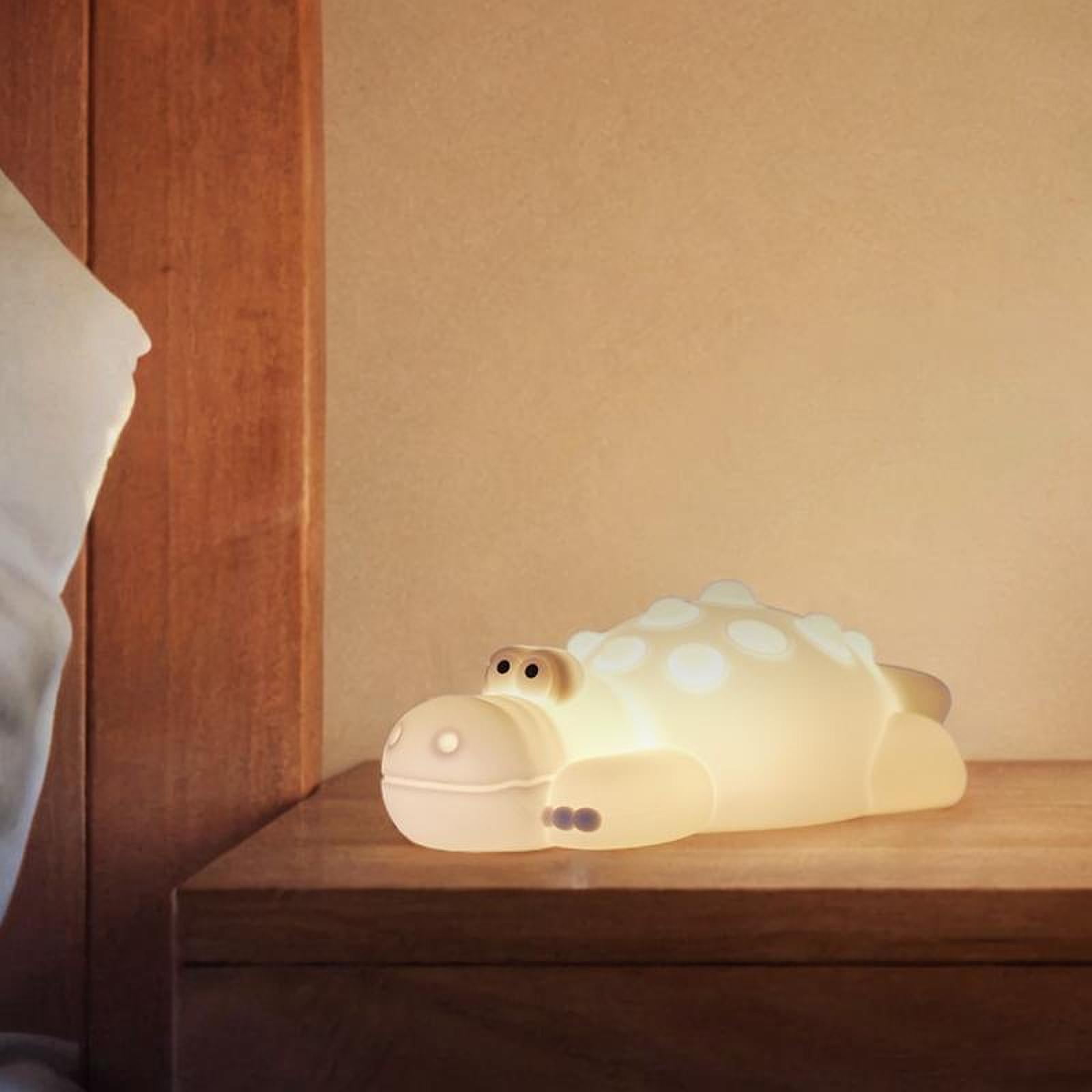 menolana Light Crocodile Night Light Table Lamp Portable Small Touch ...