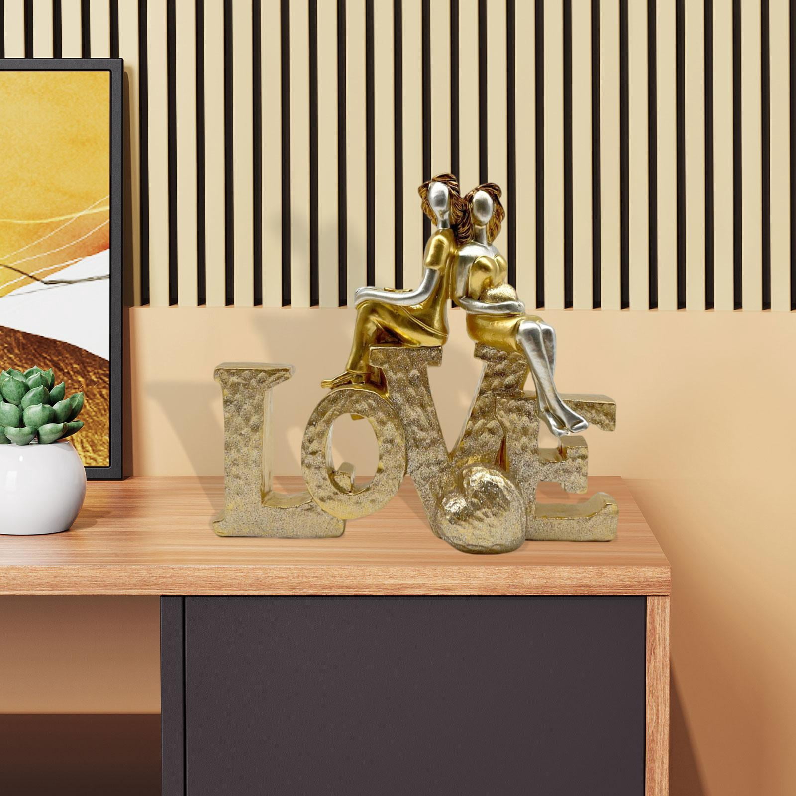 menolana Love Statue Collector's Figure Exclusion Modern Home ...