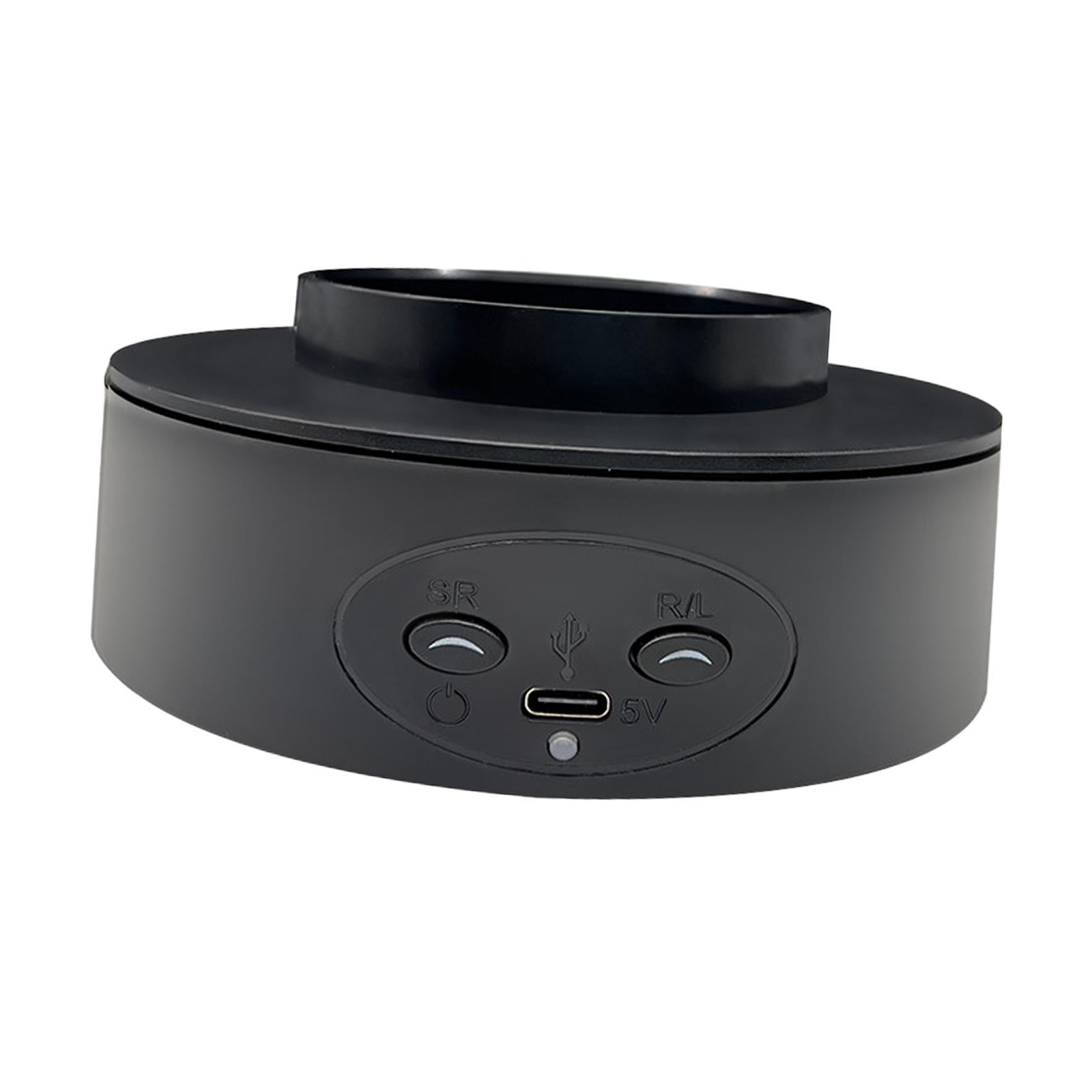 menolana Motorized Rotating Display Stand Rotating Turntable Mute Photo ...