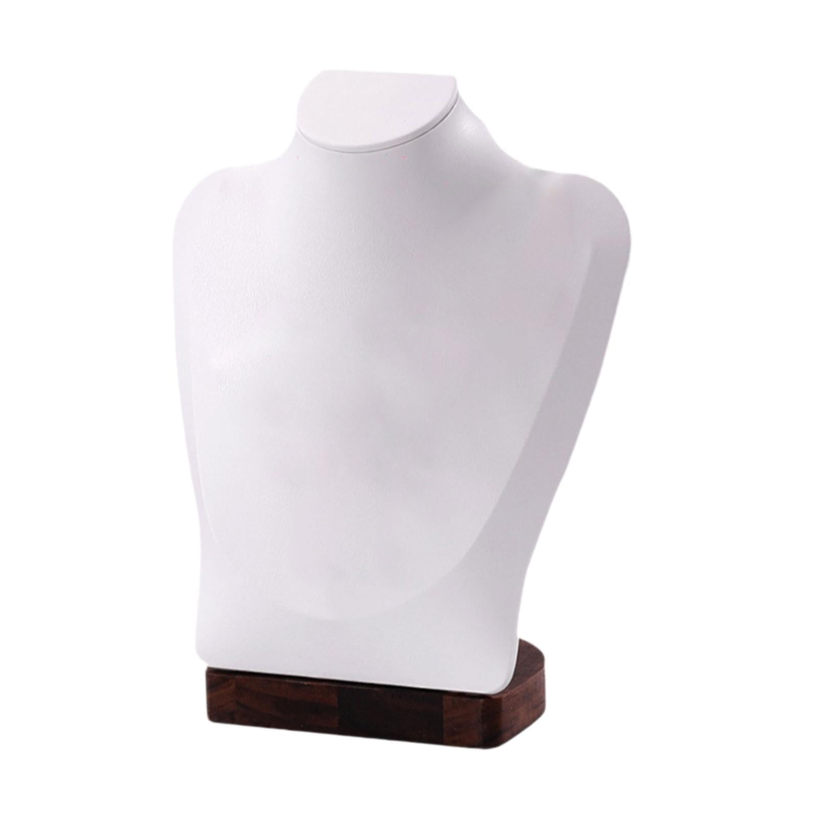 menolana Necklace Display Chain Bust Stand Holder Pendant Chain ...