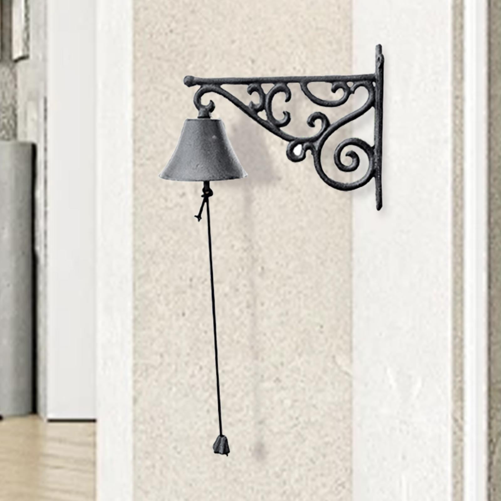 menolana Outdoor Dinner Bell Gate Bell Decorative Indoor Decoration ...