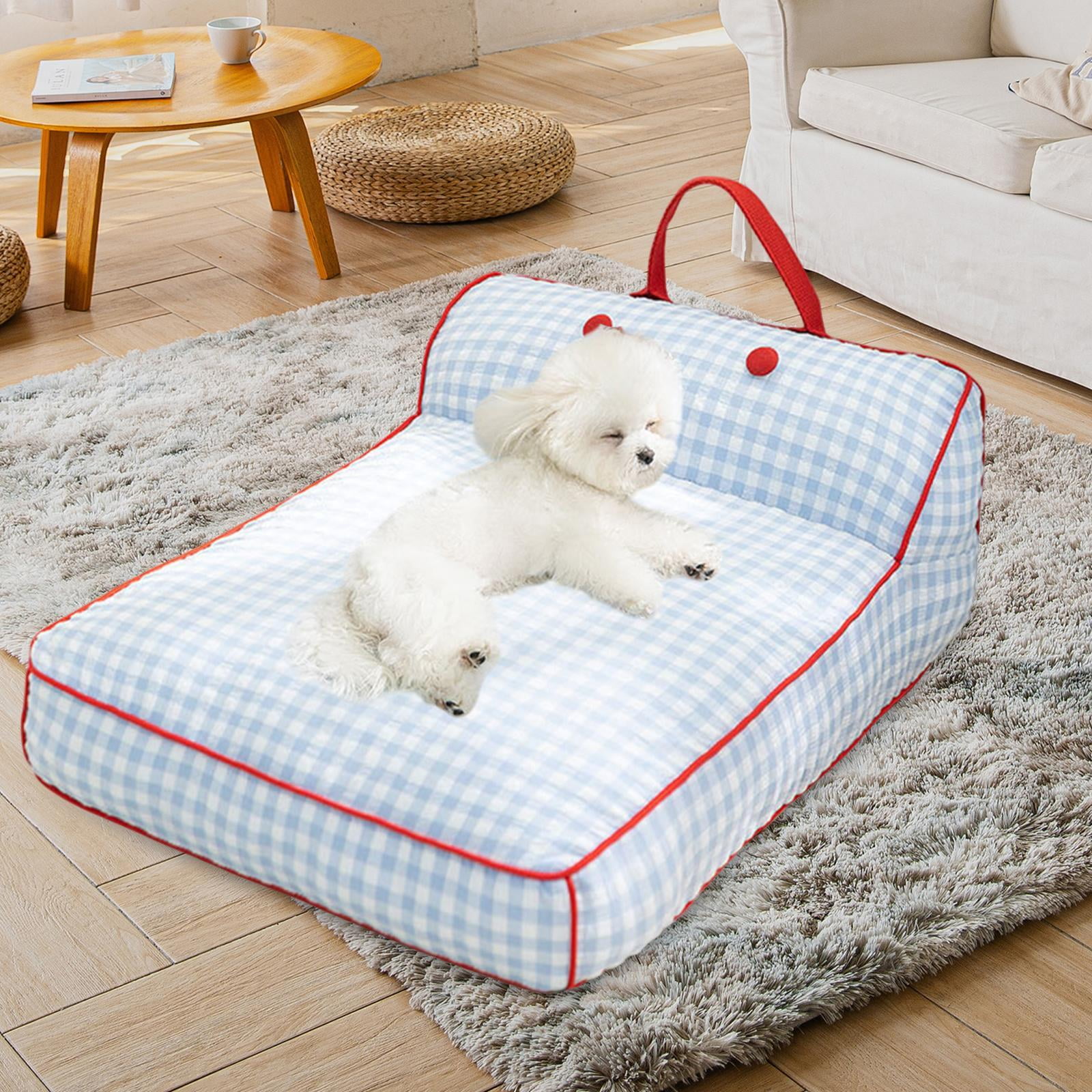 menolana Pet Bed Dog Couch,Indoor Furniture,Kennel Anti Slip Soft for ...