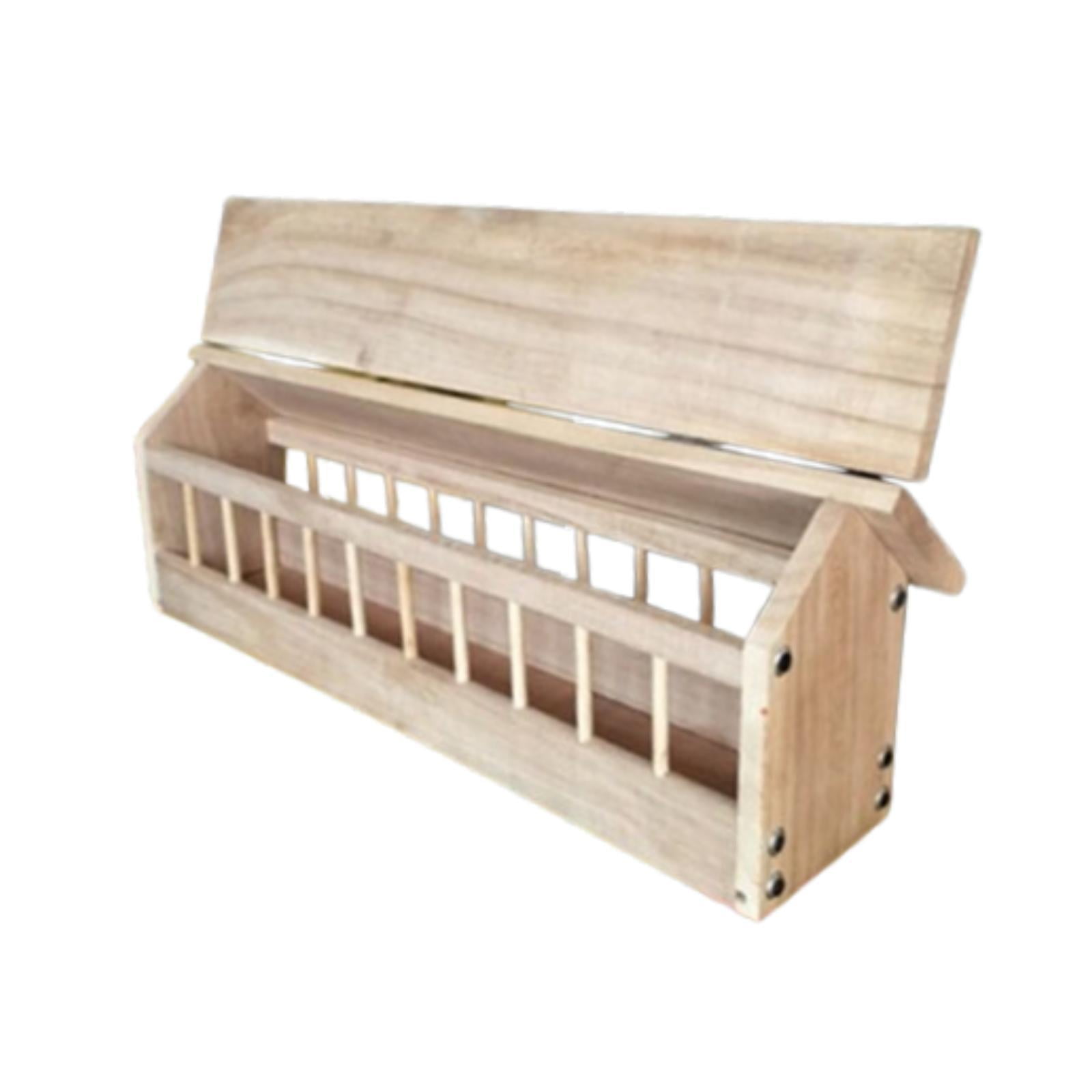 menolana Pigeon Feeder Trough, Chicken Feeder, Feeding Dish, Poultry ...