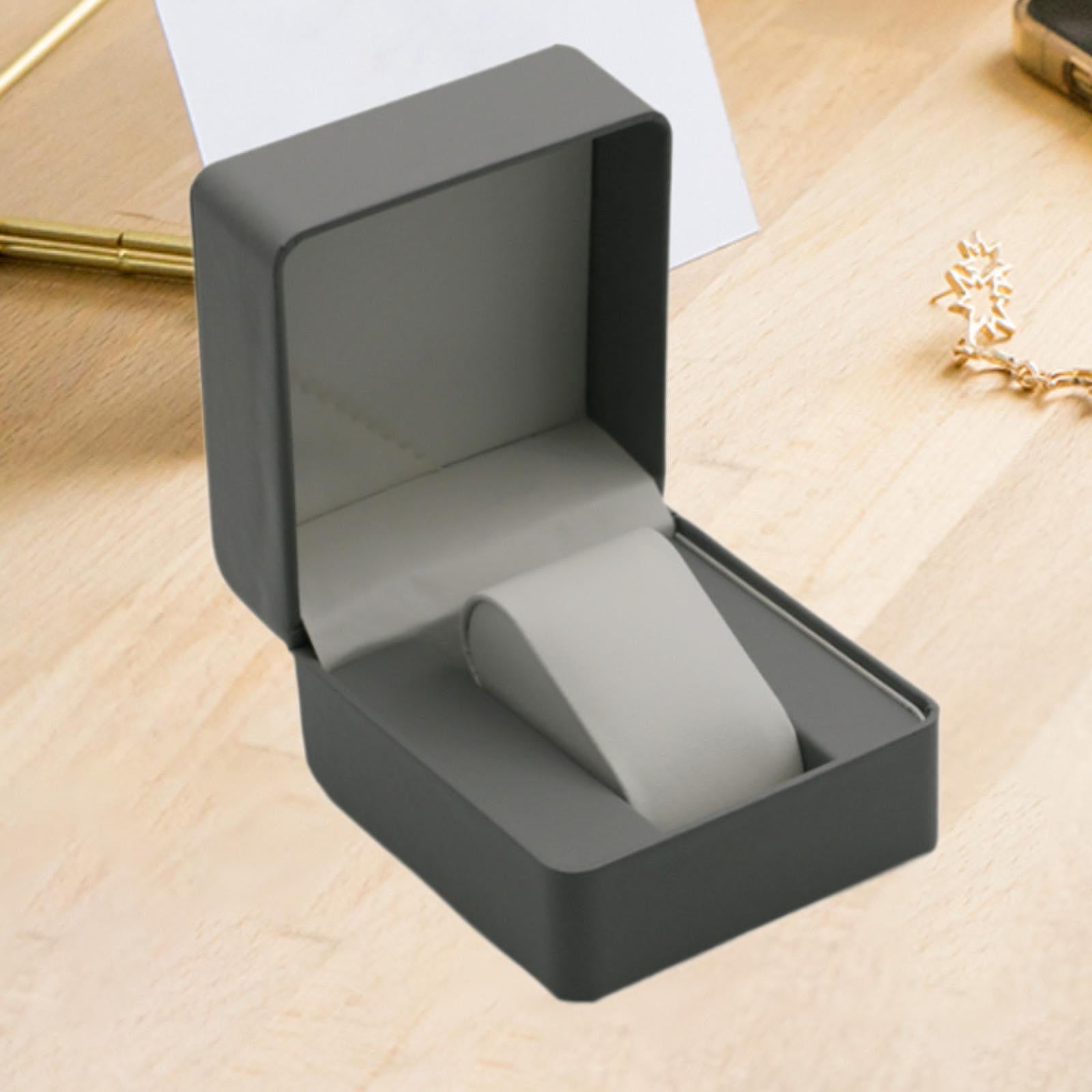 menolana Single Watch Storage Box Watch Box for Men Luxury Watch Holder ...