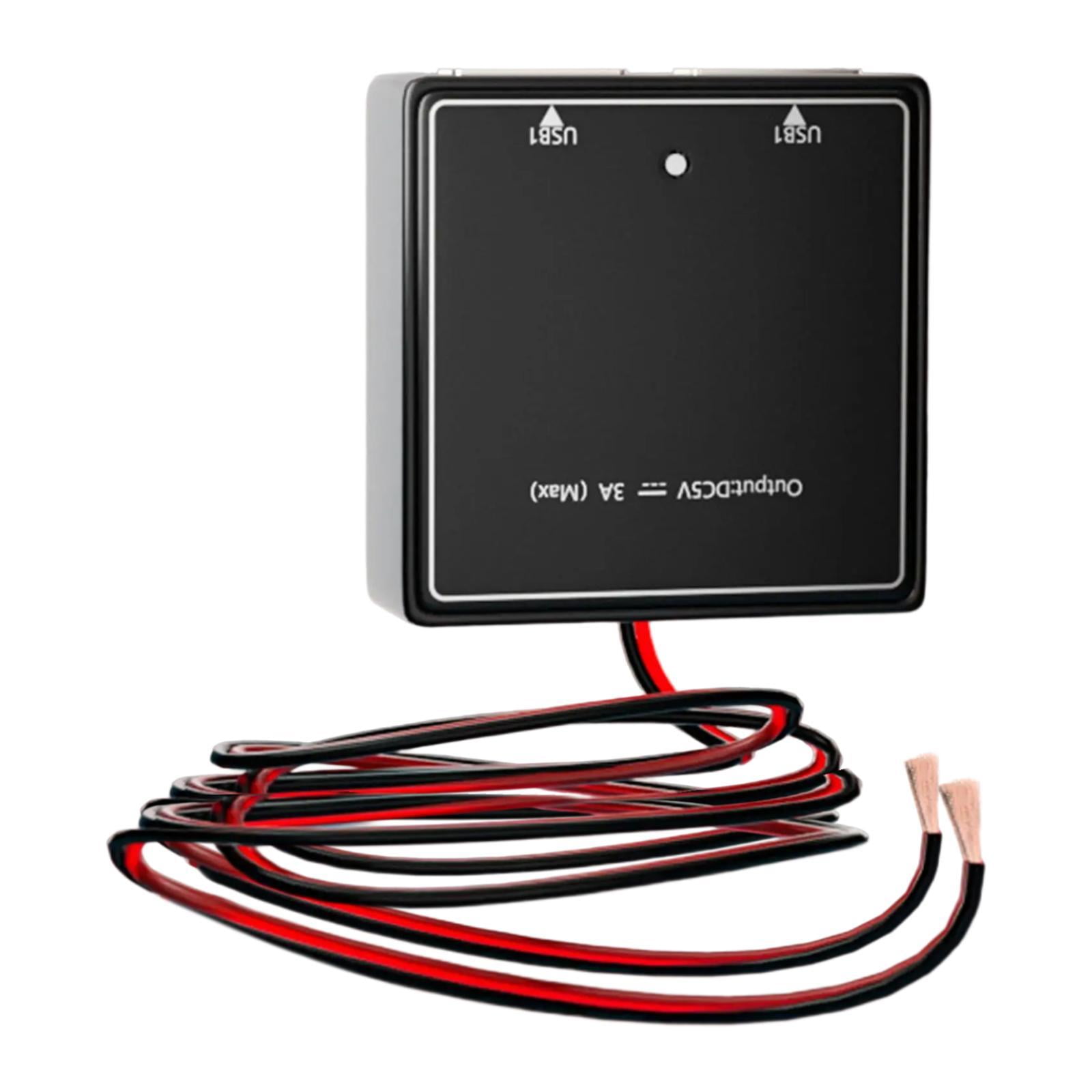 menolana Solar Voltage Stabilizer Solar Panel Battery Regulator Fast ...