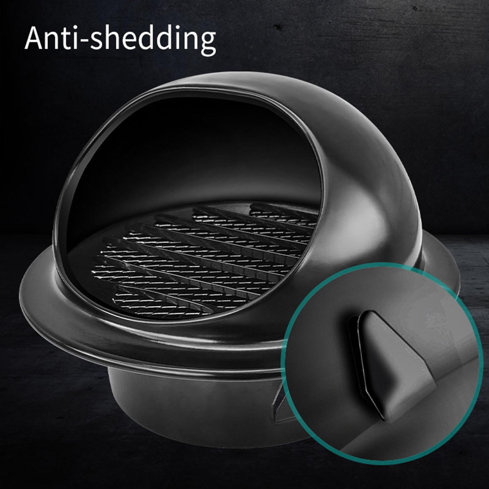 menolana Stainless Steel Air Vent Air Outlet with Screen Mesh Home DIY ...