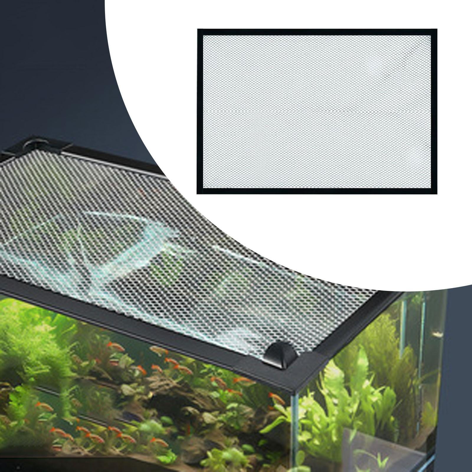menolana Tank Lid Cover. Mesh Screen Replacement Anti Jumping Net ...