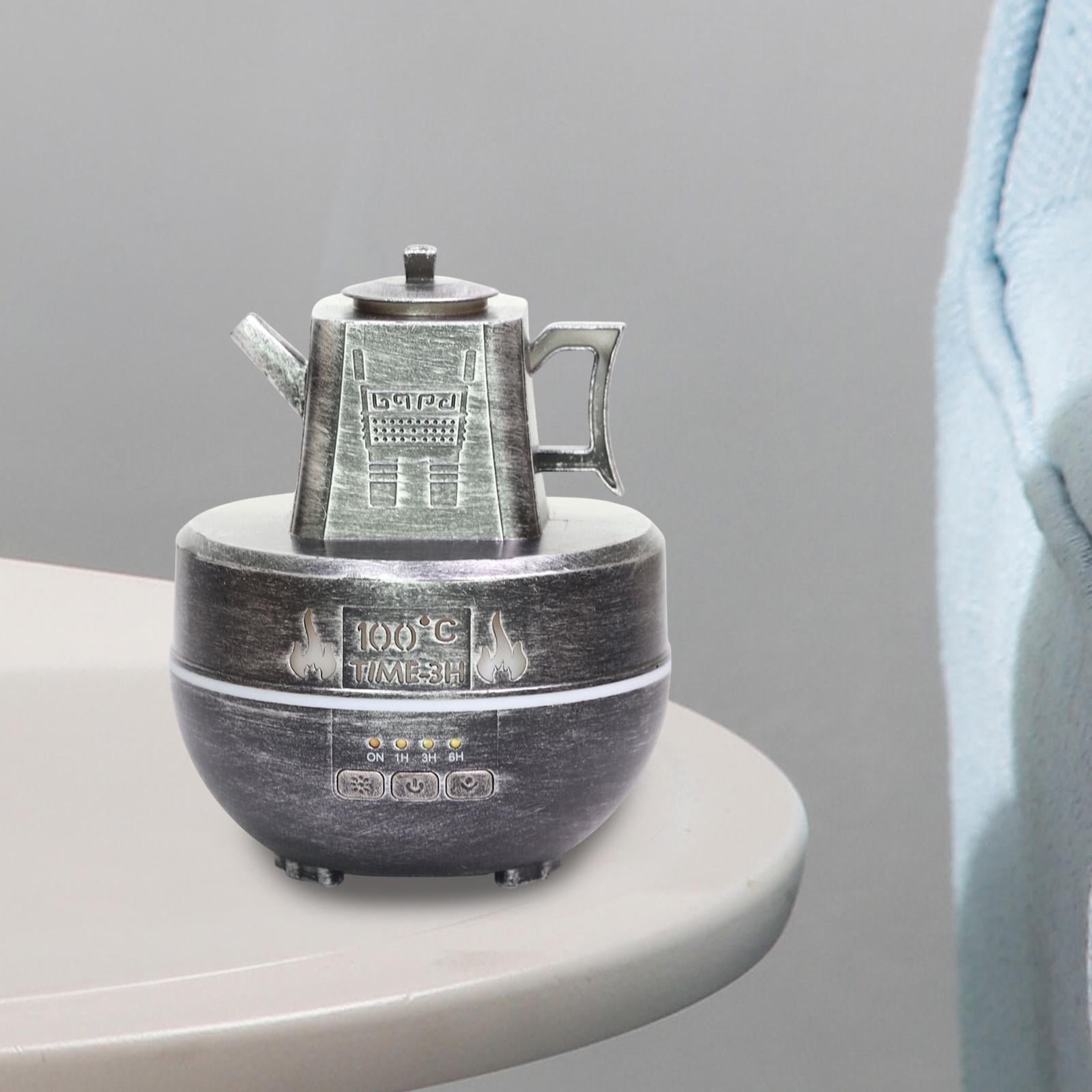 menolana Teapot Essential Oil Diffuser Aroma Diffuser 5W Decorative ...