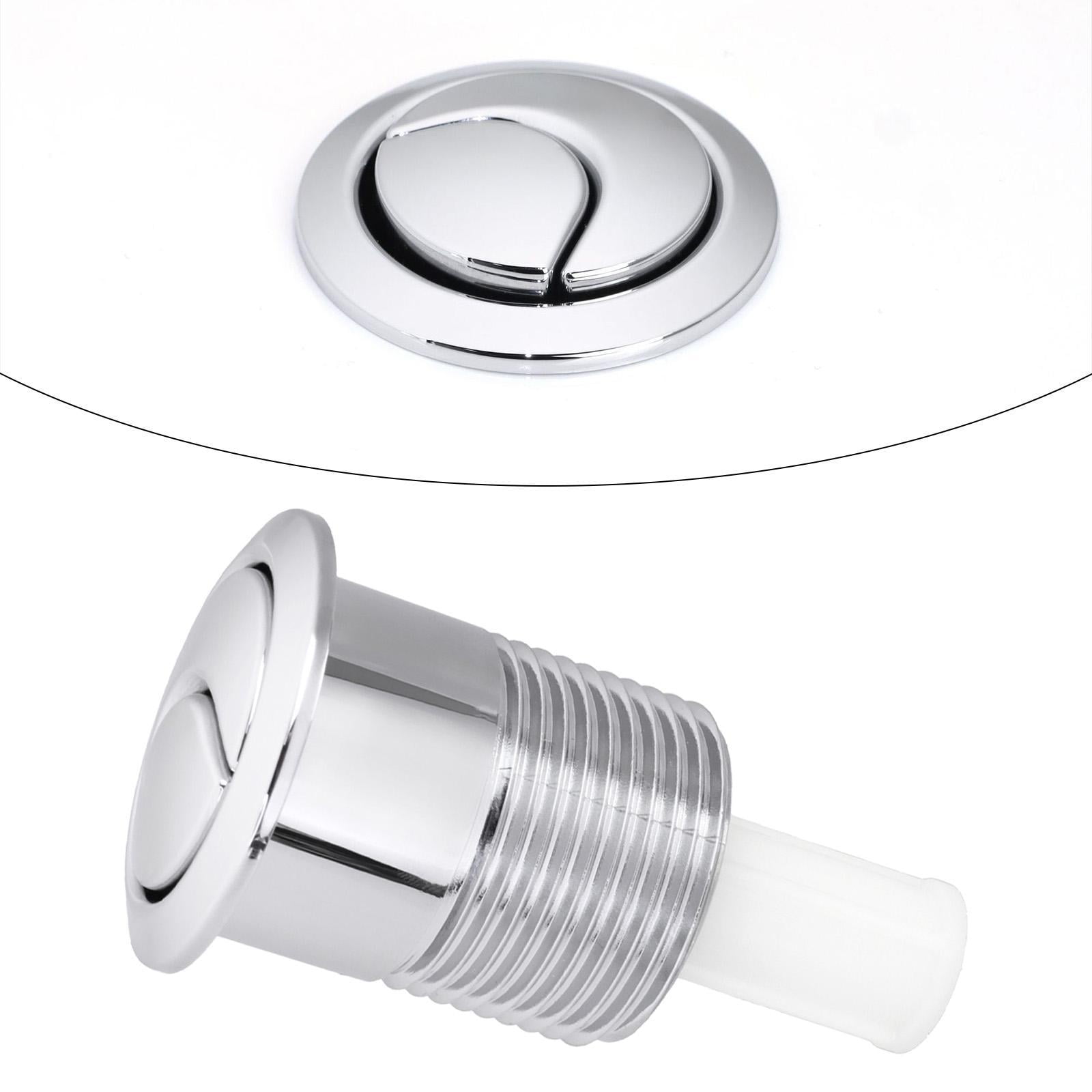 menolana Toilet Water Tank Button,Flushing Button,Sturdy,Double Push ...