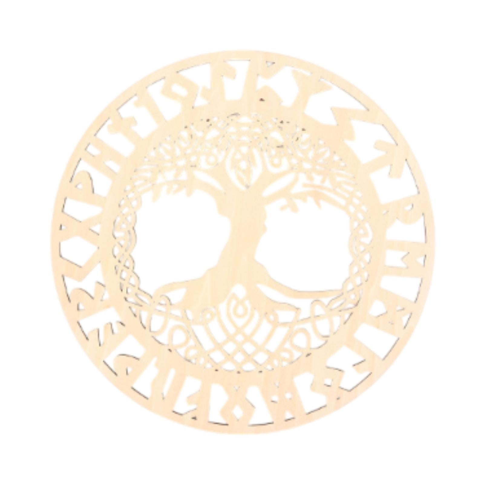 menolana Tree Silhouette Wall Art Decor Wall Decoration Iron Art Wall ...