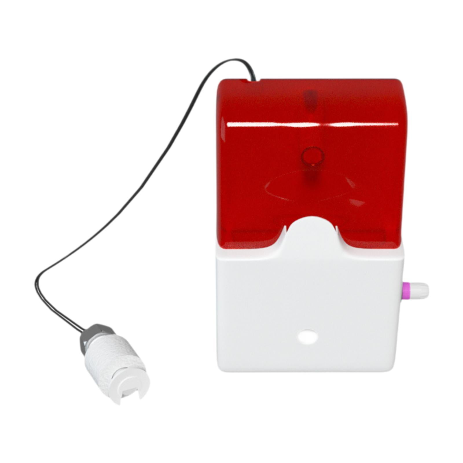 menolana Water Overflow Alarm Water Sensors Lightweight Portable 120 dB ...