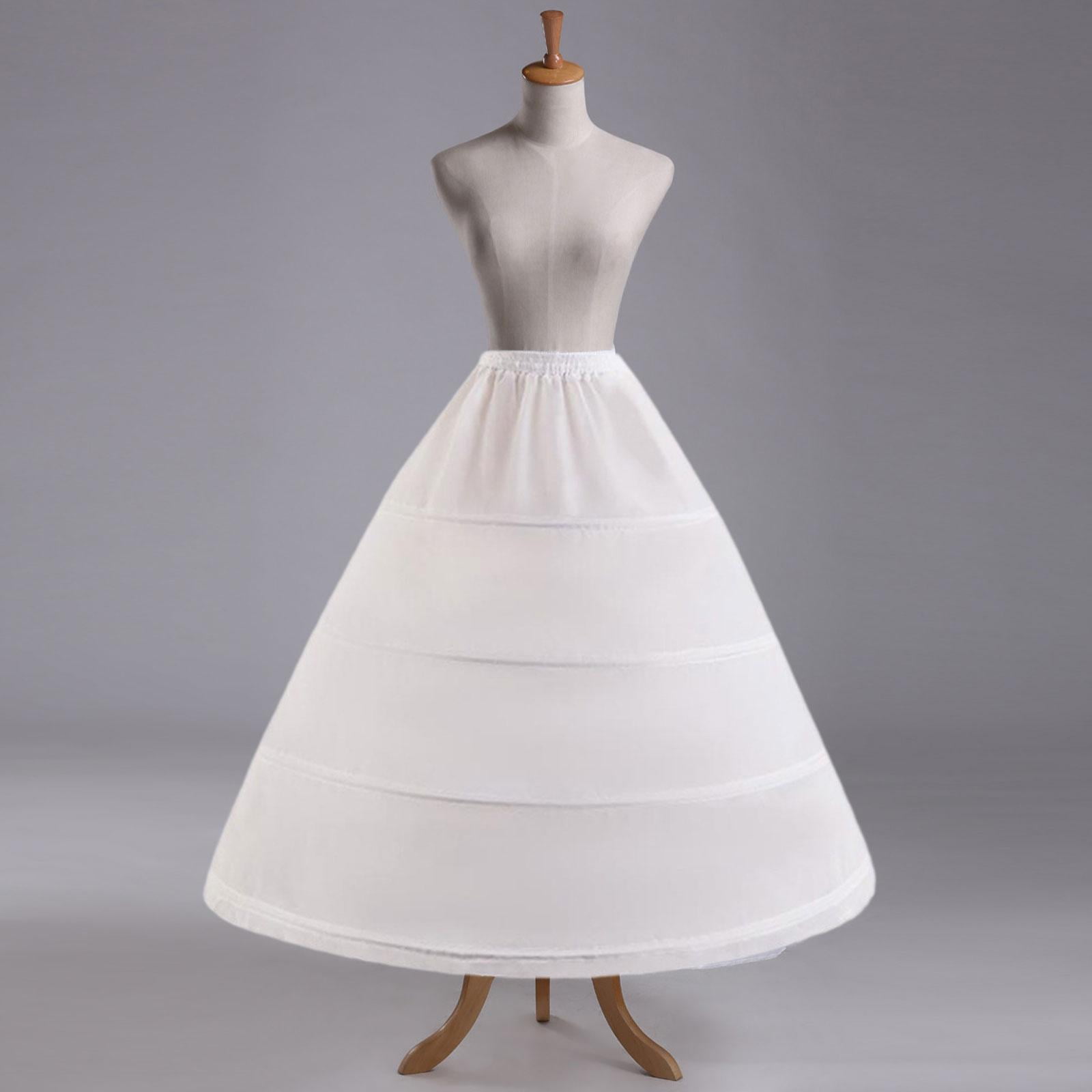 menolana Women Crinoline Petticoat Elegant Crinoline Skirt for Wedding ...