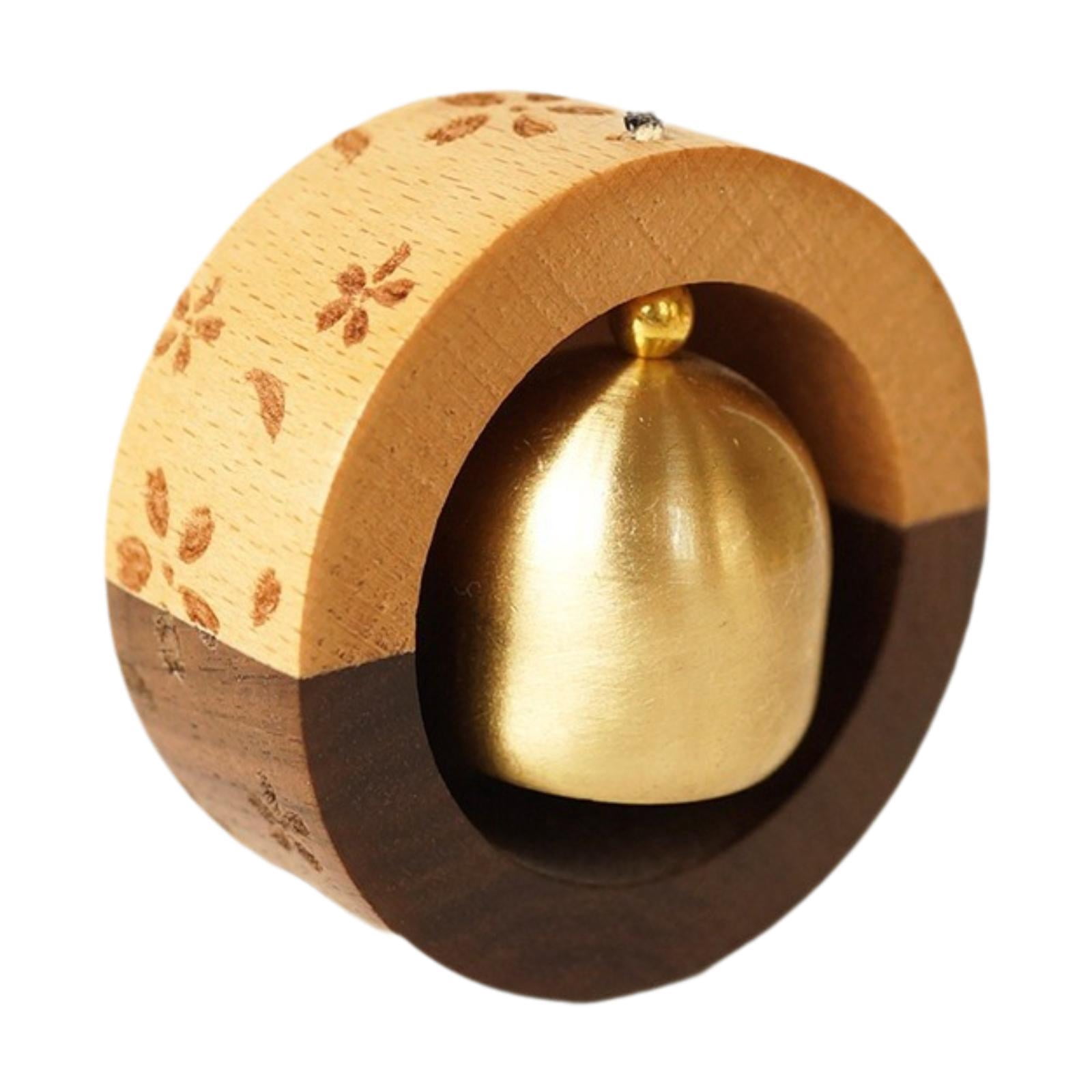 menolana Wooden Decorative Entrance Door Bell Door Opening Reminder ...