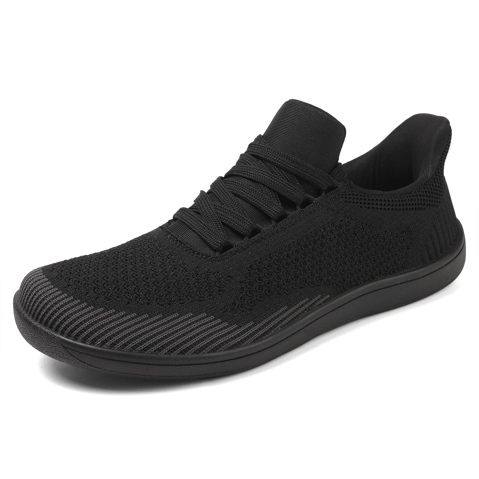 mens Wide Minimalist Barefoot Shoes Zero Drop Sole womens walking shoes ...