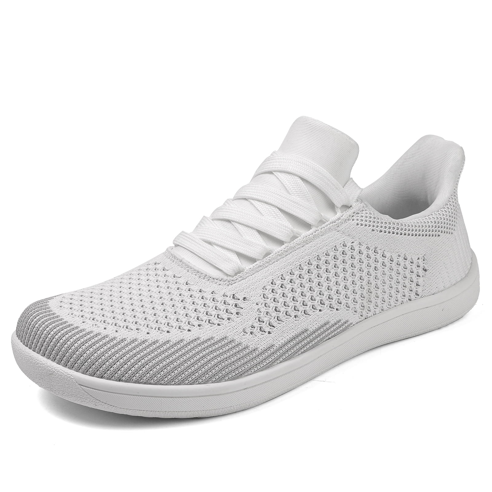 mens Wide Minimalist Barefoot Shoes Zero Drop Sole womens walking shoes ...