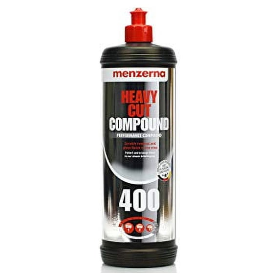 menzerna 400 Heavy Cut Compound with Free Microfiber Towel - Walmart.com