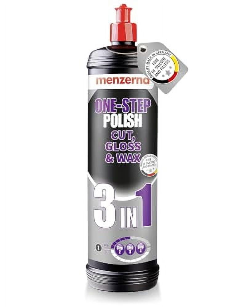 menzerna "One-Step Polish 3in1" I Medium Cut Polish with High Gloss ...