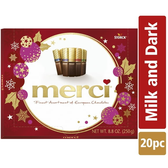 Merci Chocolate Boxes in Chocolate - Walmart.com