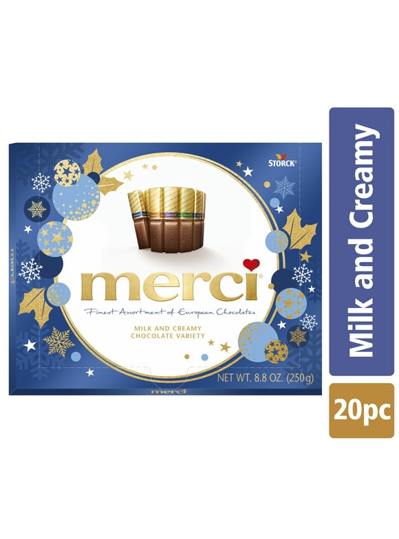 Merci Chocolate Boxes in Chocolate - Walmart.com